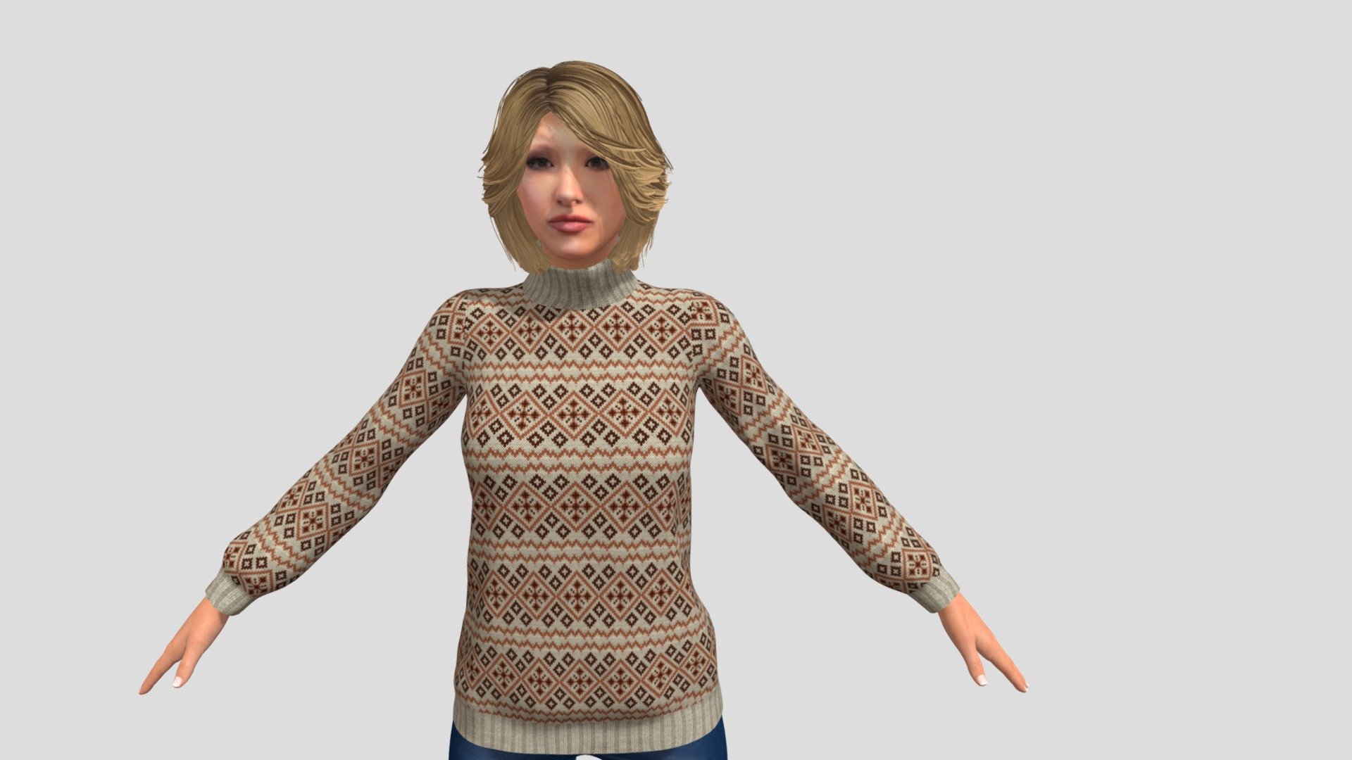 Larisa - Download Free 3D model by Veterock (@windofglass) [750a49c] - Sketchfab