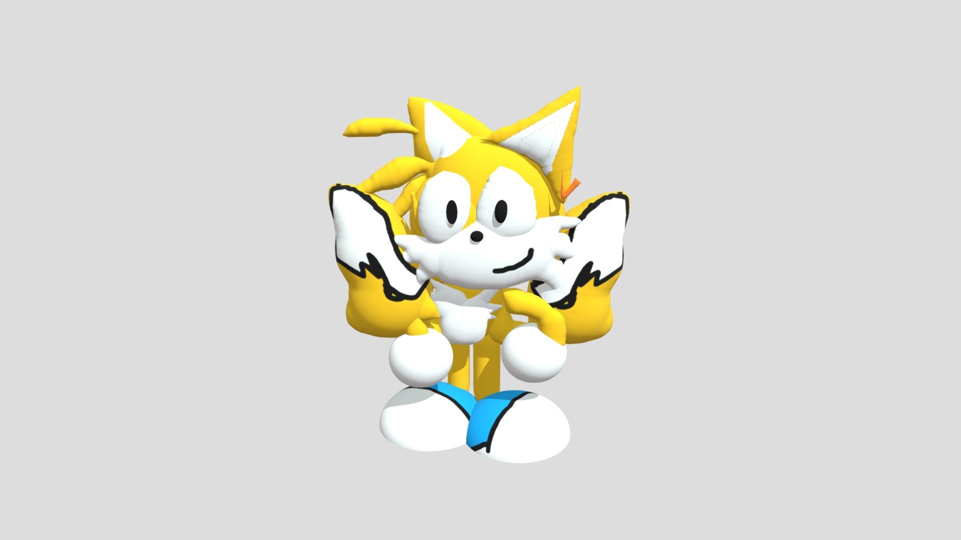 Tails The Fox 3D - Download Free 3D model by Sonic stuff ...