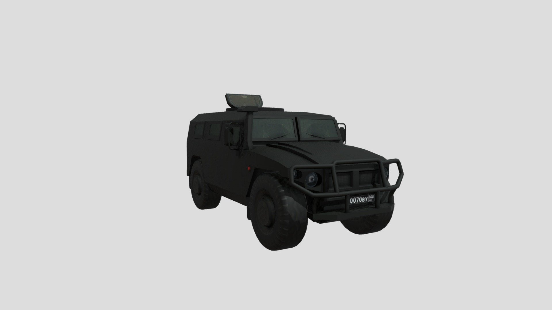 GAZ-233014 Tigr - 3D model by Urshin_2003 [750ab6f] - Sketchfab