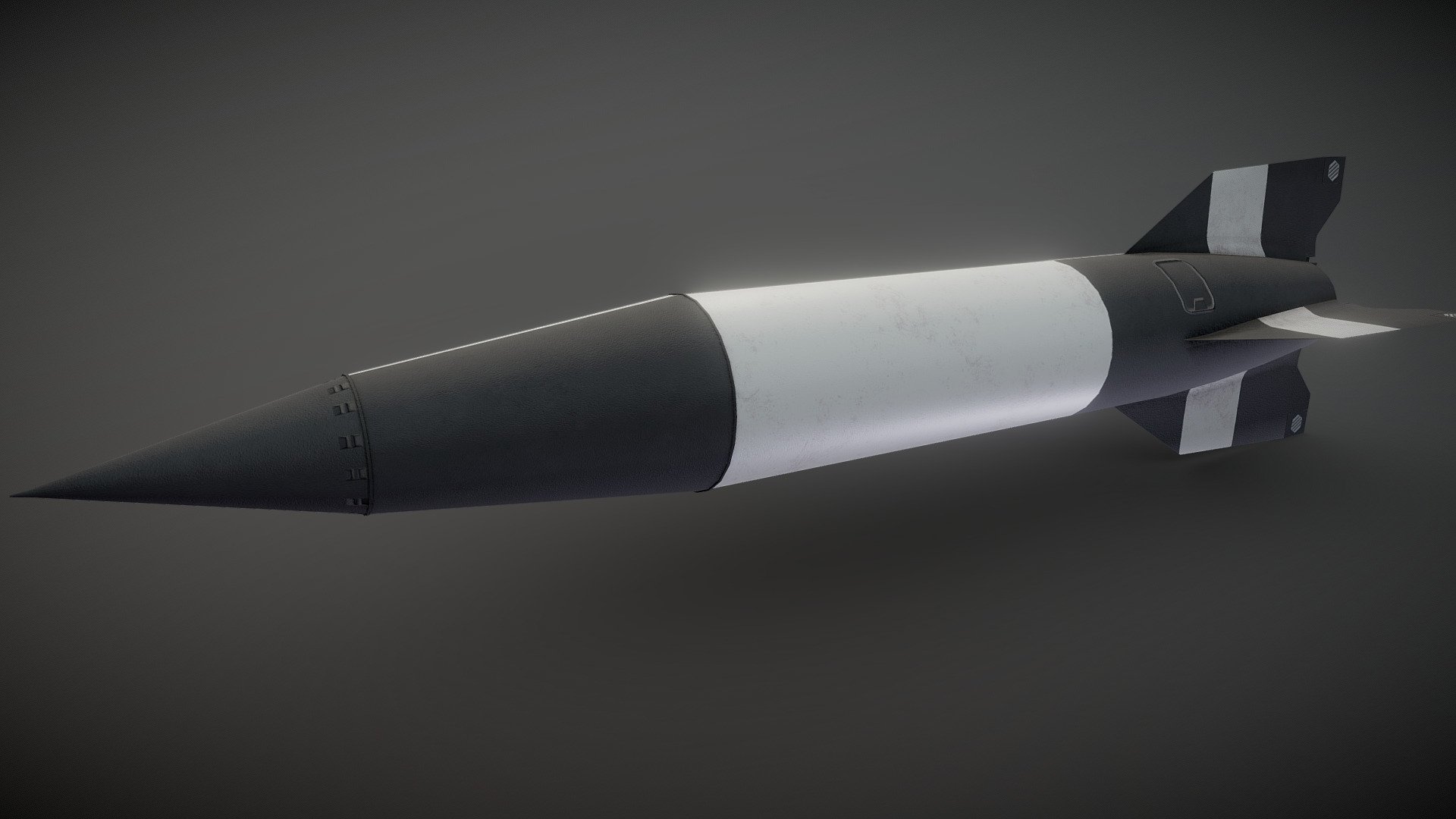 V2 Rocket - Buy Royalty Free 3D model by Rokay3D [750aba2] - Sketchfab ...