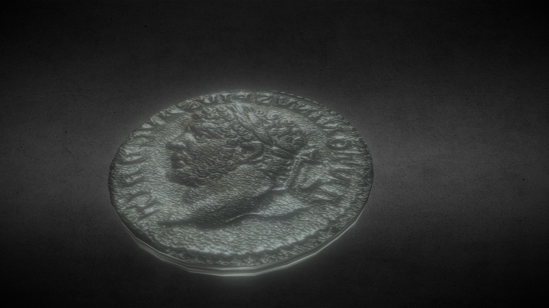 Roman coin - Download Free 3D model by Serafim123 [750ad03] - Sketchfab