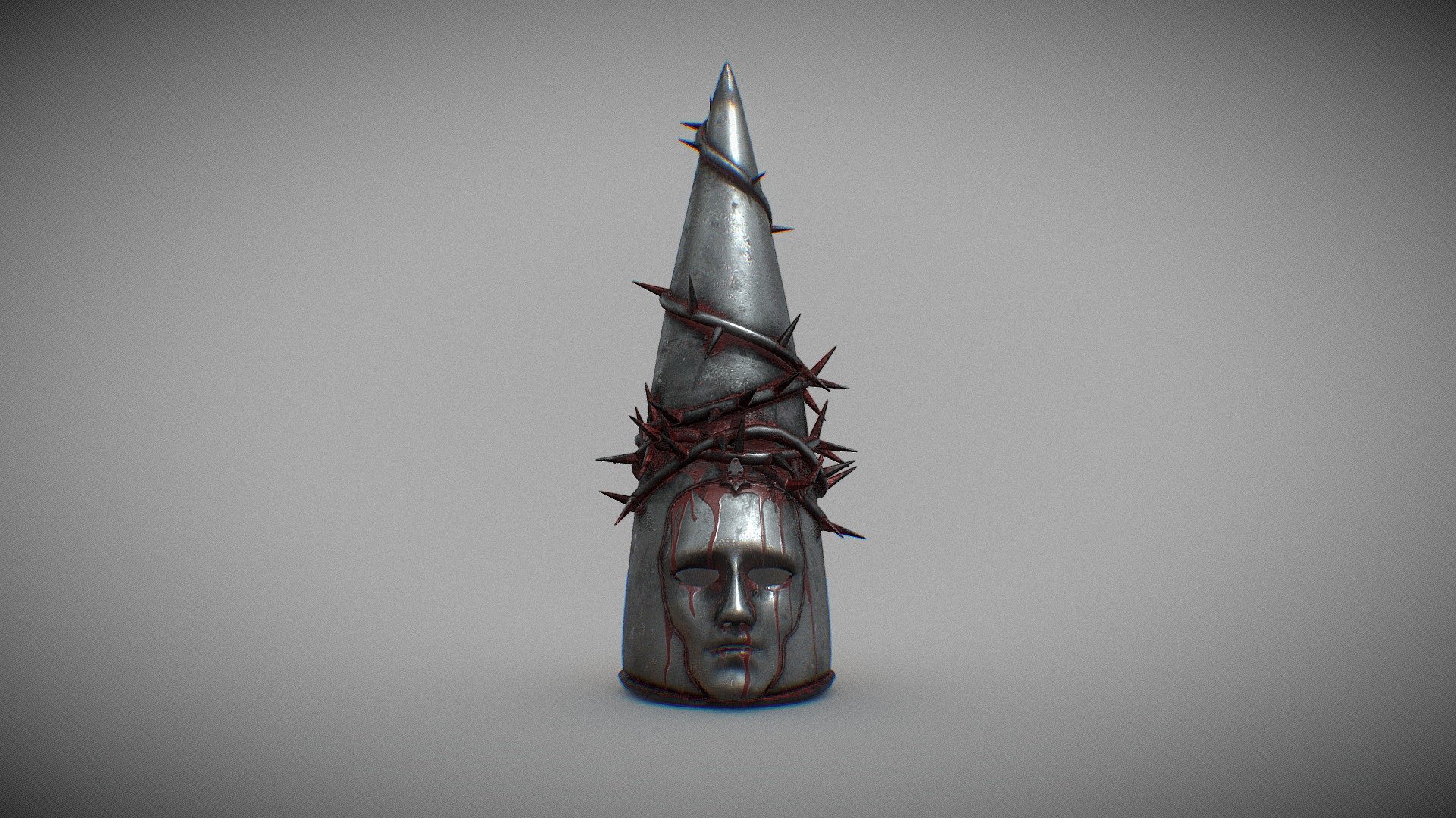 Penitent Mask - Download Free 3D model by Mora (@MoraAzul) [750ae8e ...