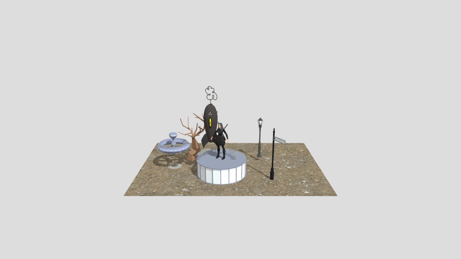 Project Name - 3D model by yinkIyu [750af18] - Sketchfab