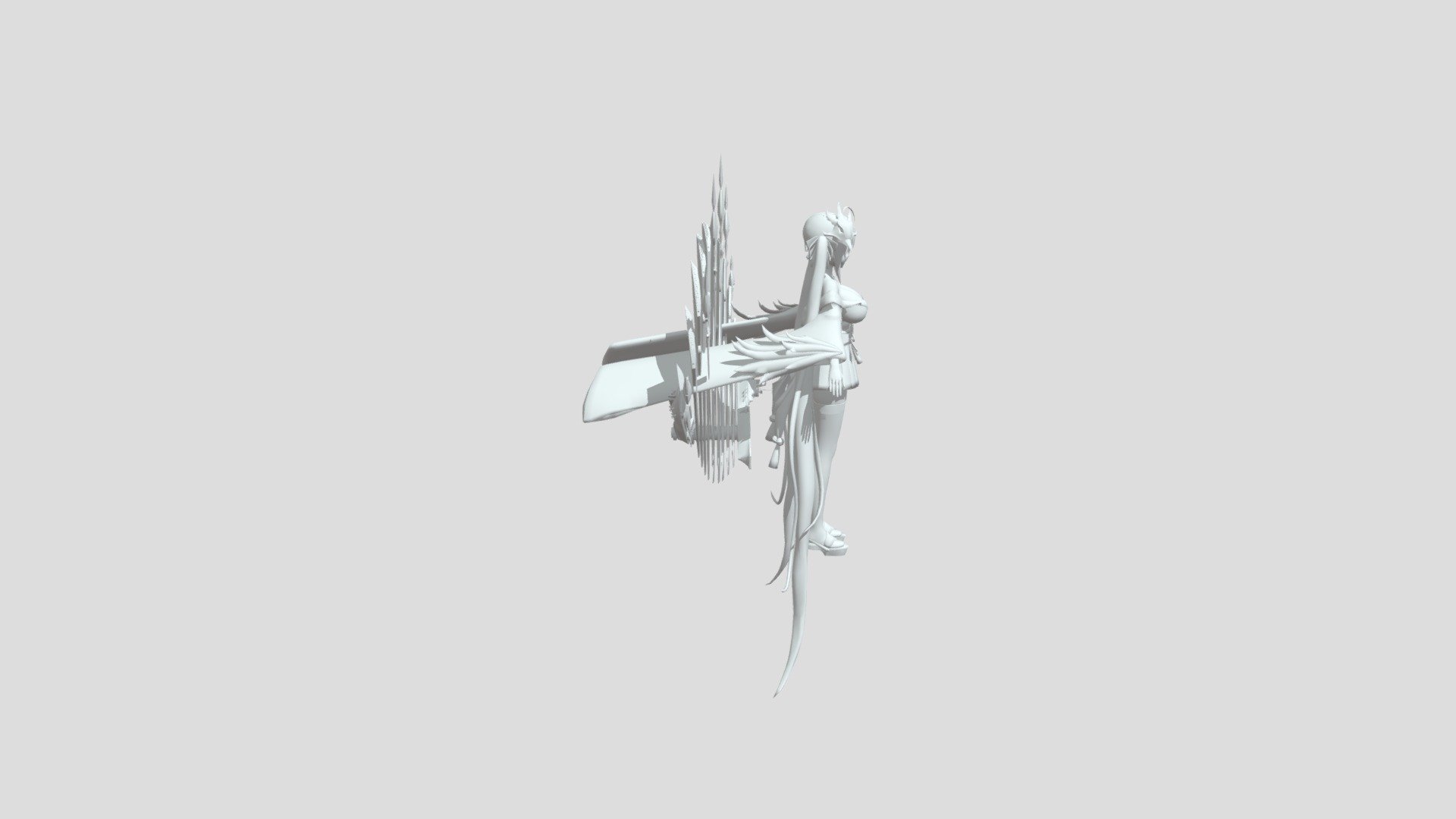 Taihou - Download Free 3D model by Len (@YorLen) [750b3d6] - Sketchfab