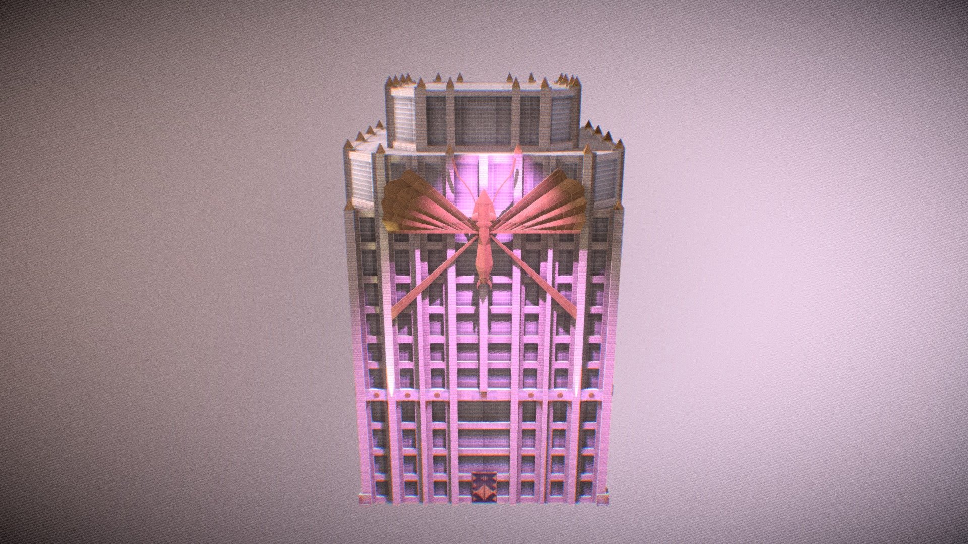 Bug Building - 3D model by mwallisbrit [750b9ce] - Sketchfab