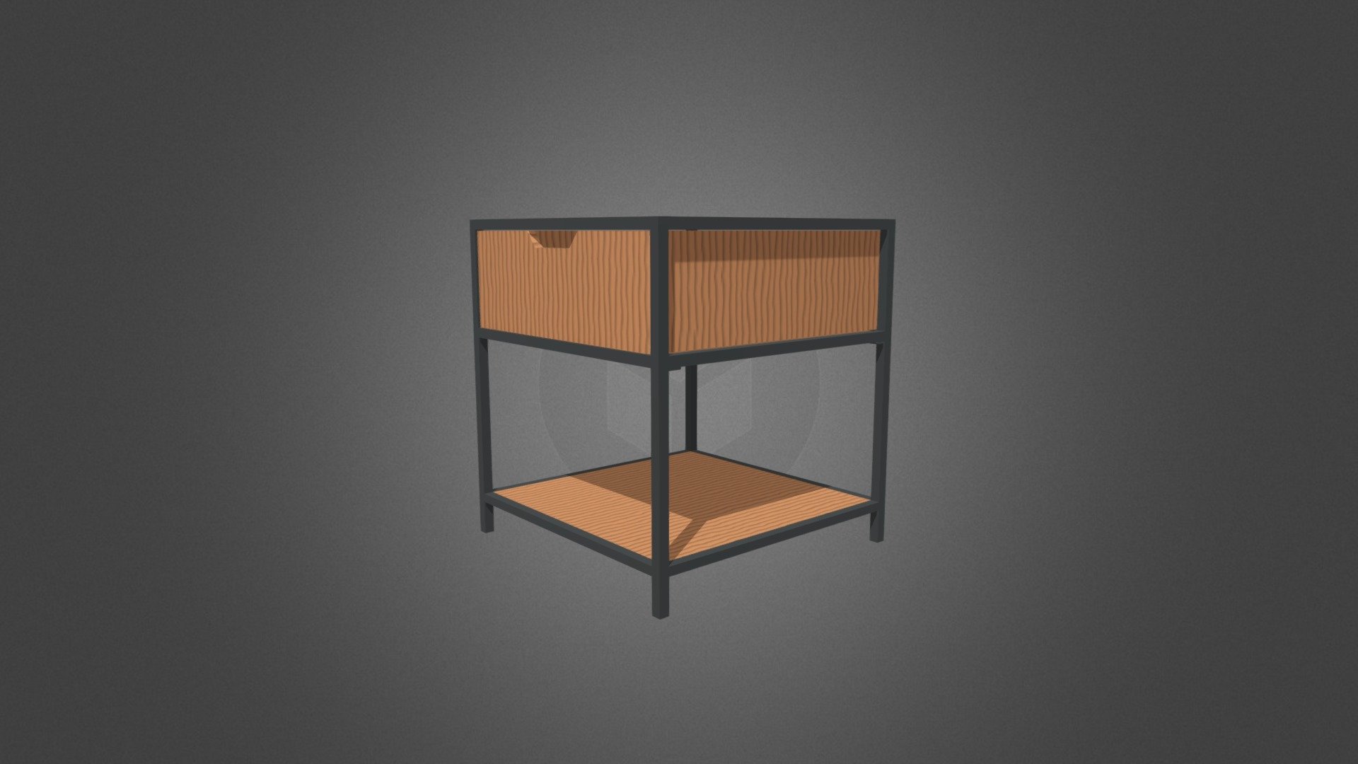 Simon Side Table - Download Free 3D model by Purple Ark Studio (@PurpleArkStudio) [750bbf1 ...