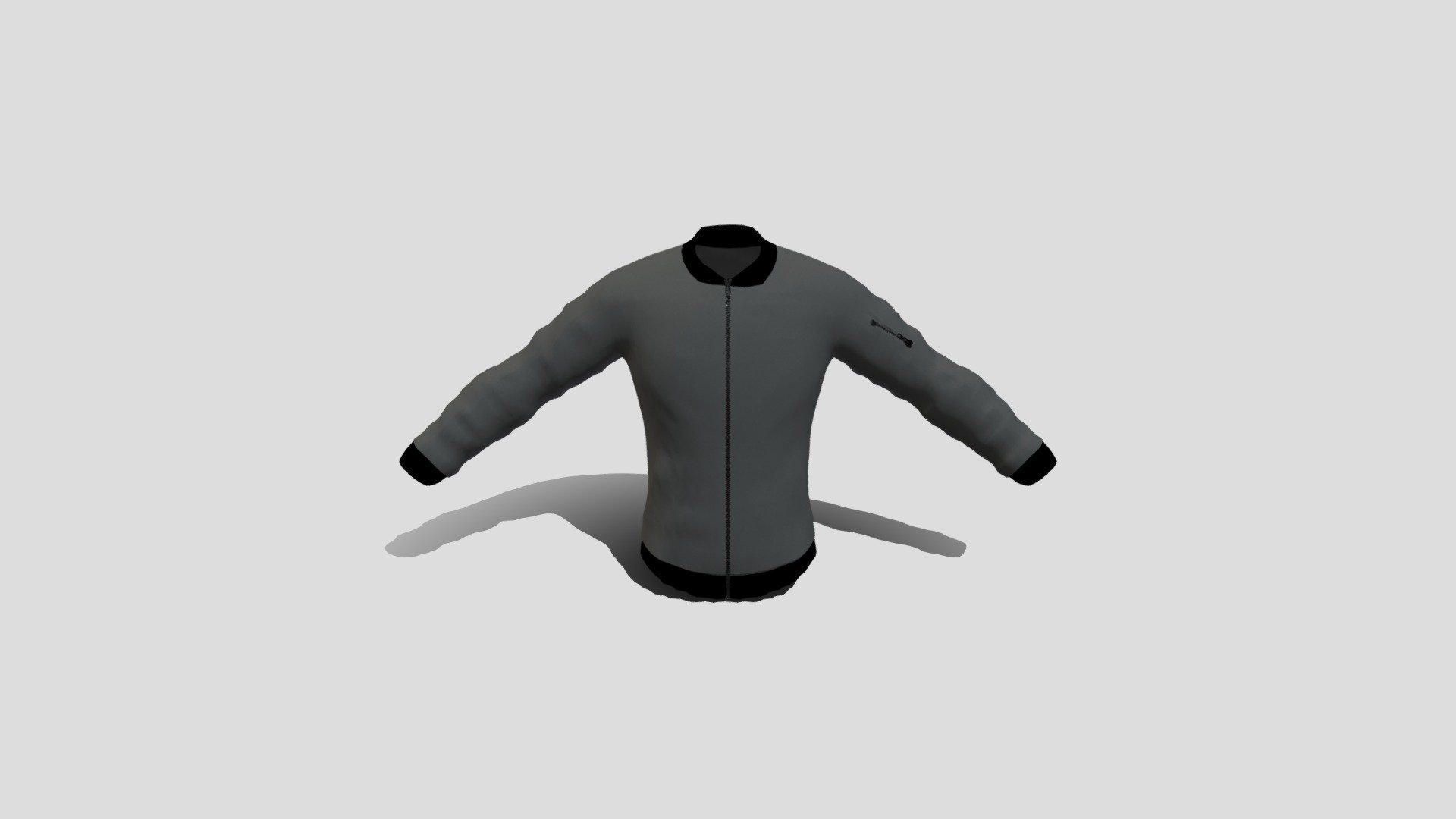 Game Res Jacket - 3D model by DawsonWilliams [750bc54] - Sketchfab