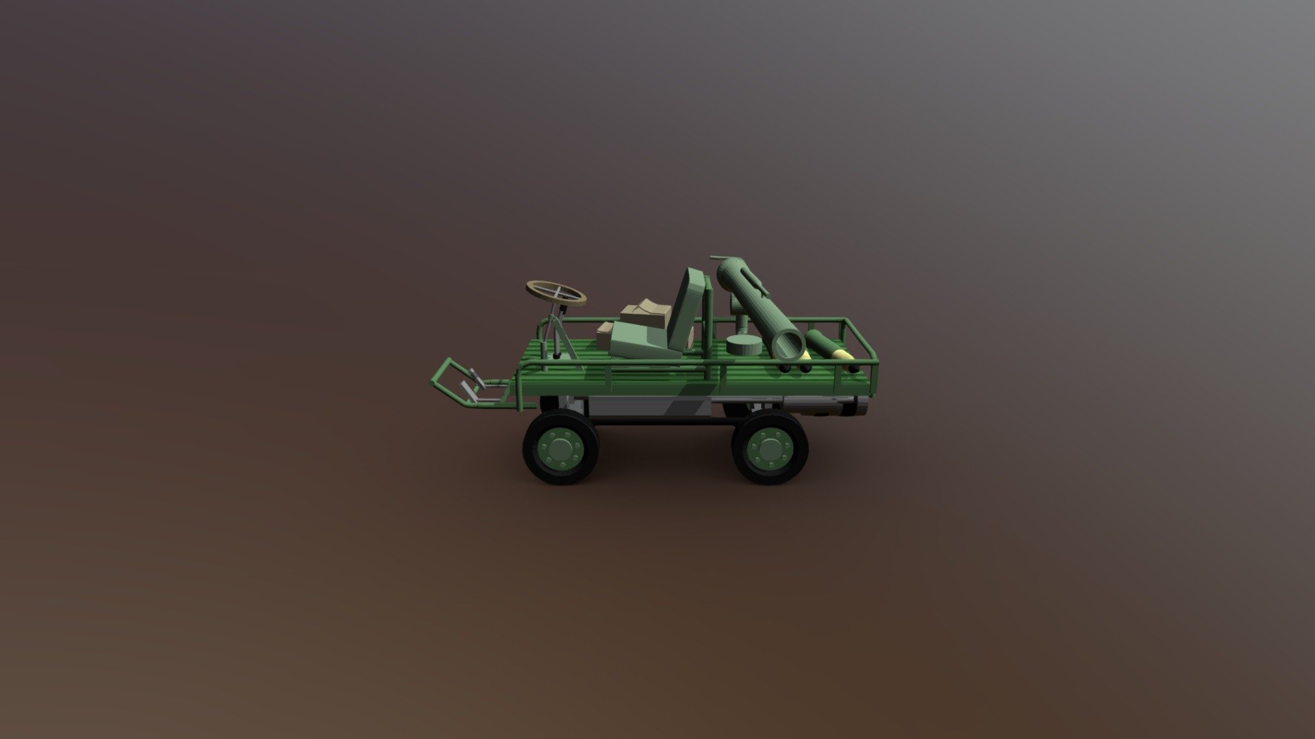 U.S. Army M274 "MECHANICAL MULE" - Download Free 3D model by jesamabin ...