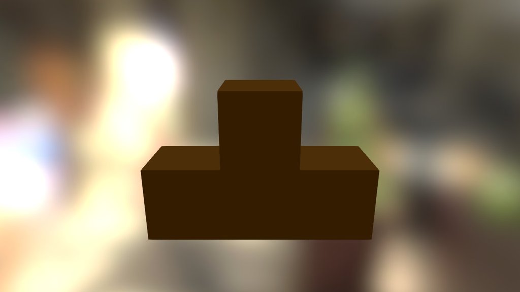 Brown Puzzle Piece - 3D model by snatesh9 [750c8c7] - Sketchfab