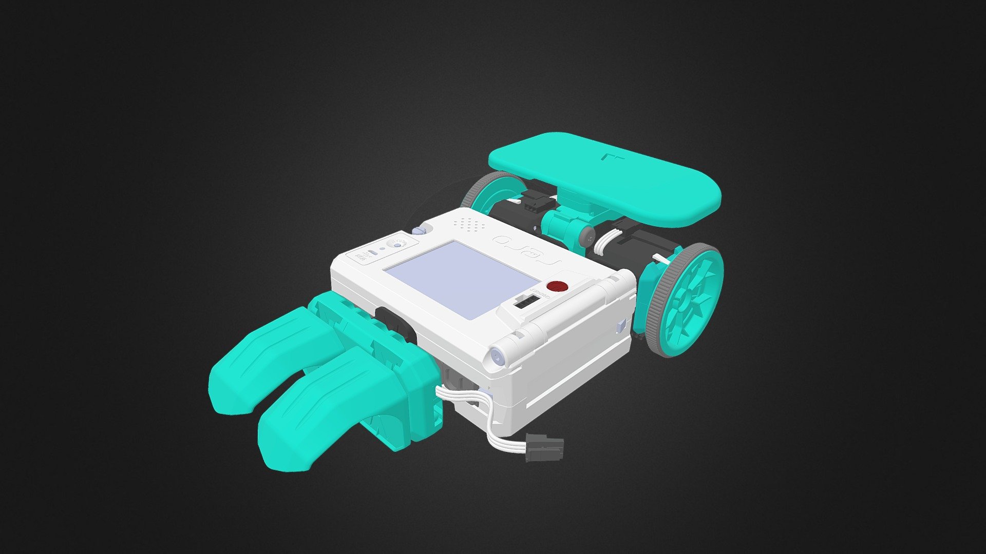 RaceCar_Step_15 - 3D model by rero [750cb76] - Sketchfab