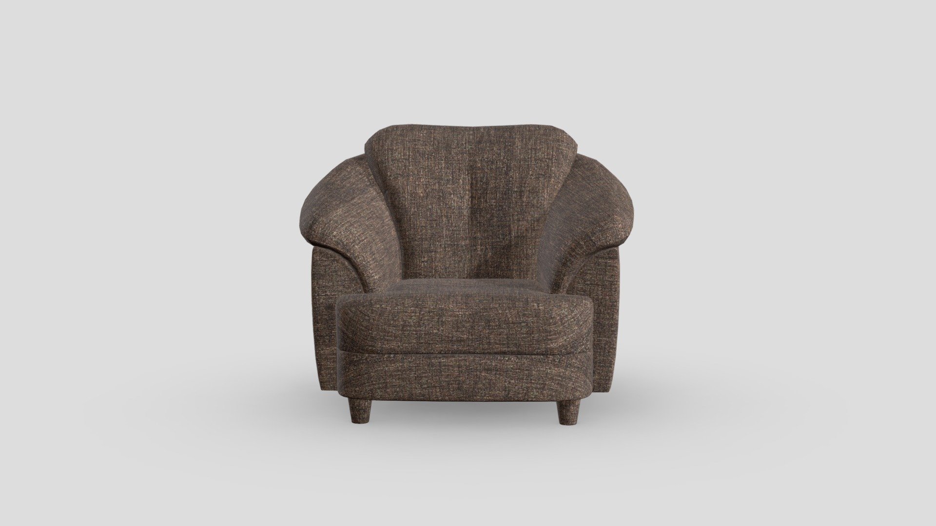 Amazon- Fabric 1 Seater Sofa - 3D model by avataar.me [750ccbd] - Sketchfab