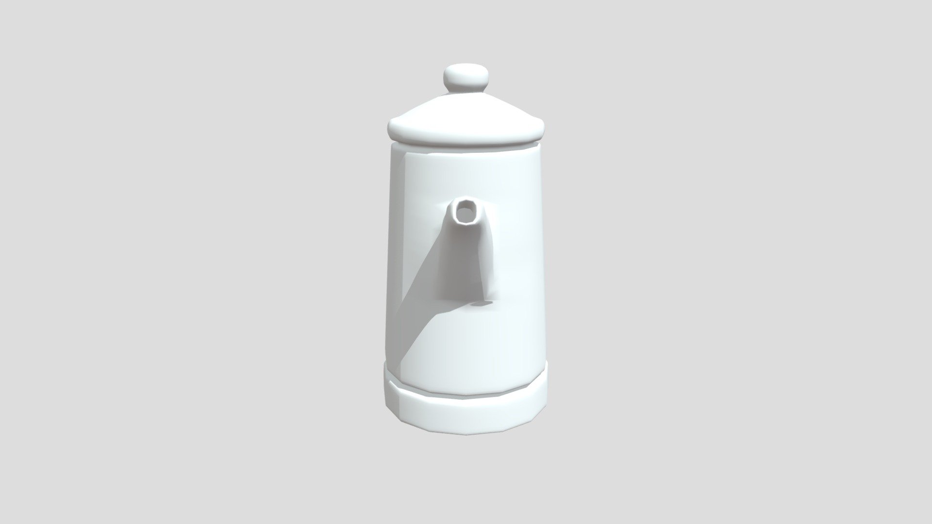 BASIC TEAPOT - 3D model by Sabok Senpai (@saboksenpai) [750cf77 ...