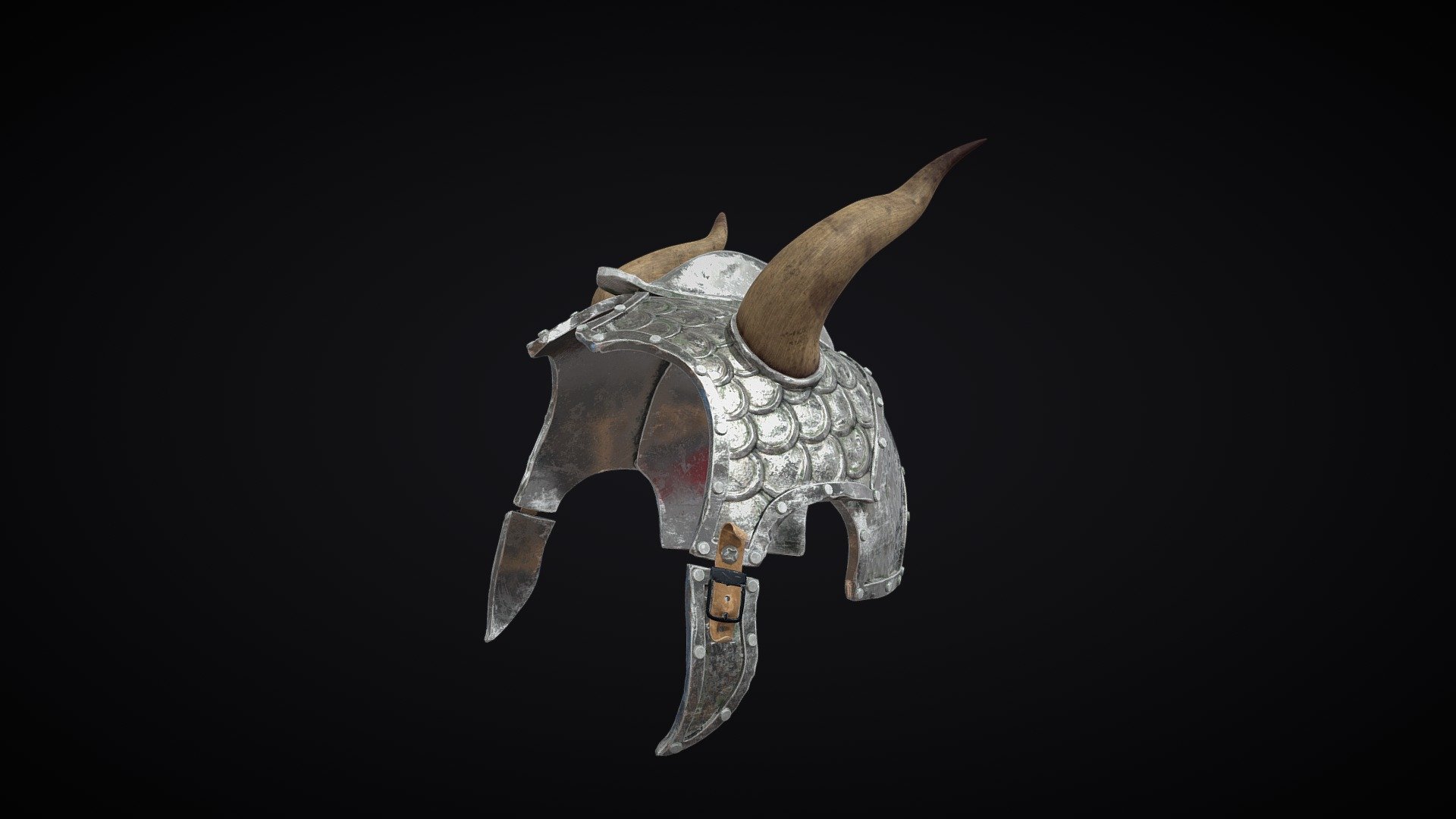 Fish War Helmet - 3D model by Betta (@Betta20) [750d767] - Sketchfab
