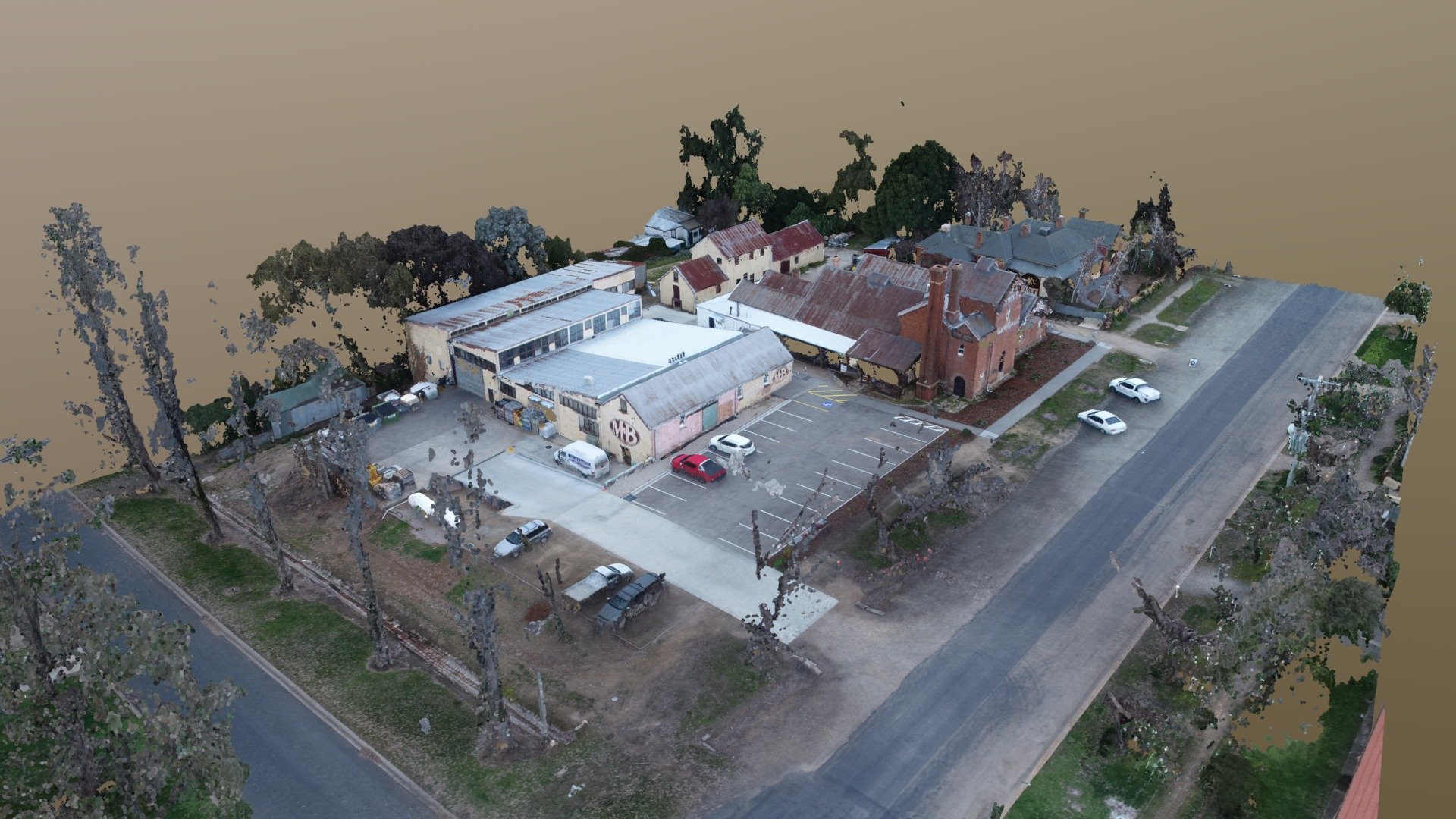 Billsons August 2019 - 3D model by Alpine Survey and Mapping ...