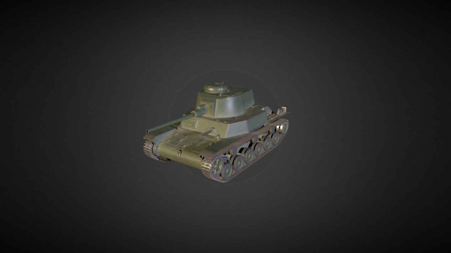 Type 5 Ke-Ho - 3D model by Degit22 (@degit22) [750da44] - Sketchfab