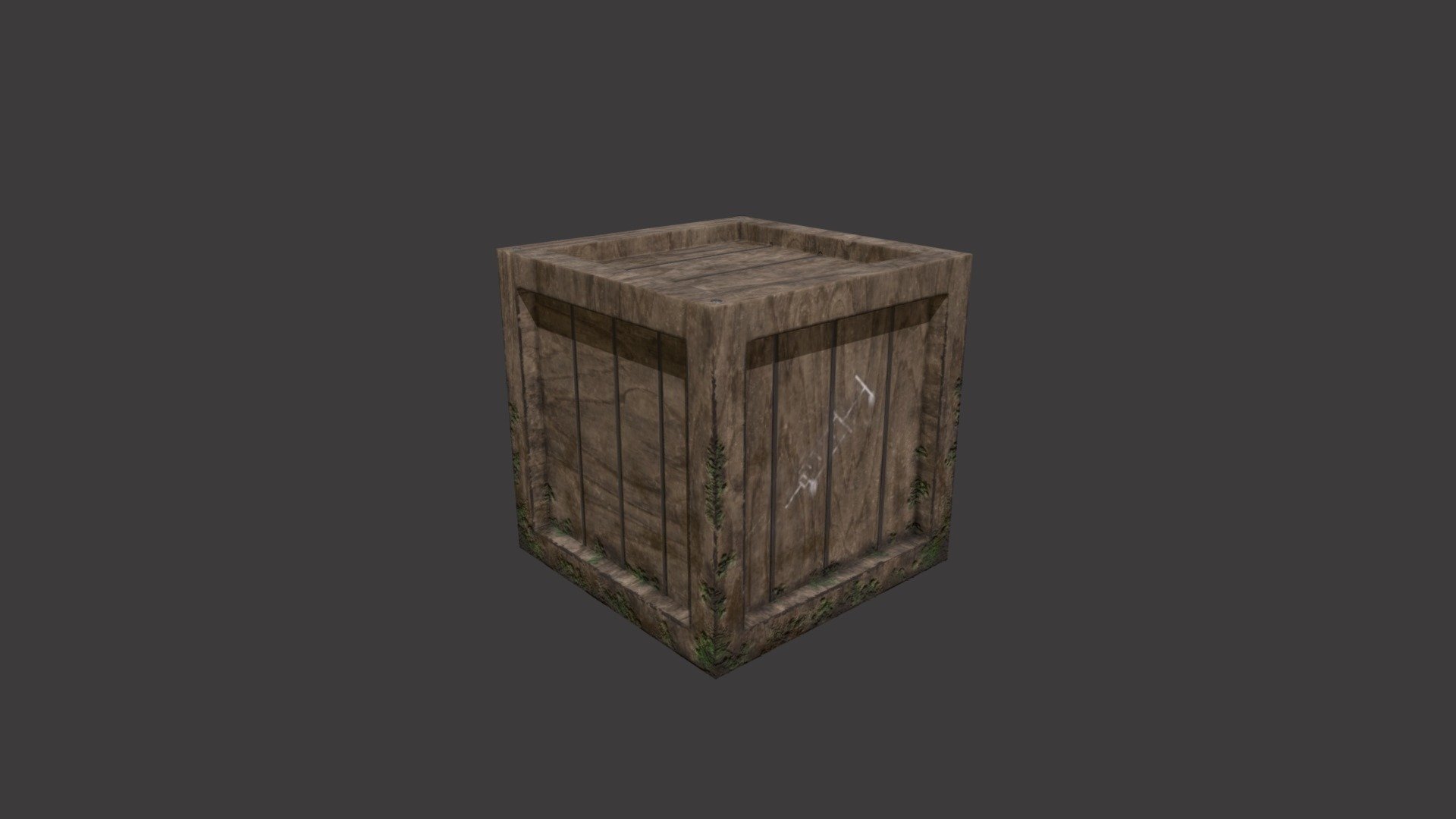 Crate - 3D model by Rafael Soares (@Rafael_Soares) [750e1e6] - Sketchfab