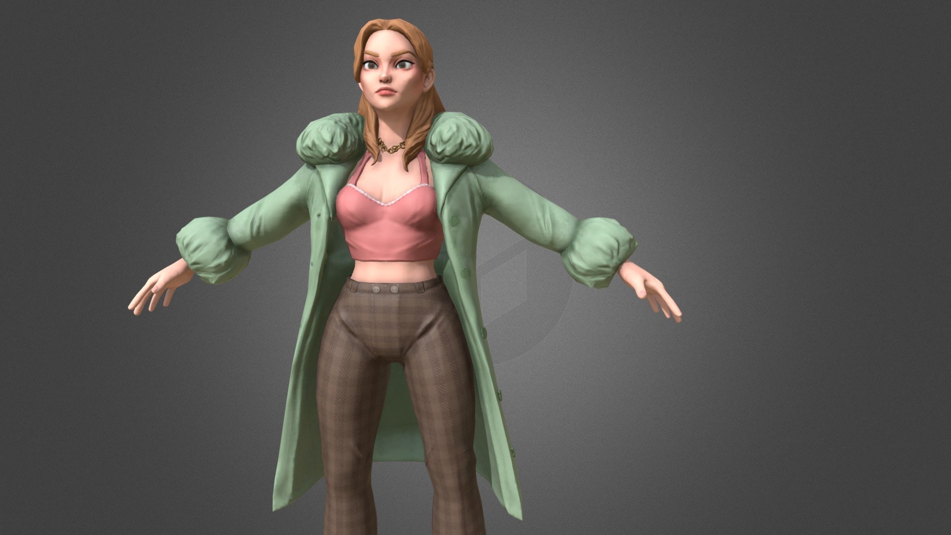 Jenna - 3D model by Tilla [750e516] - Sketchfab