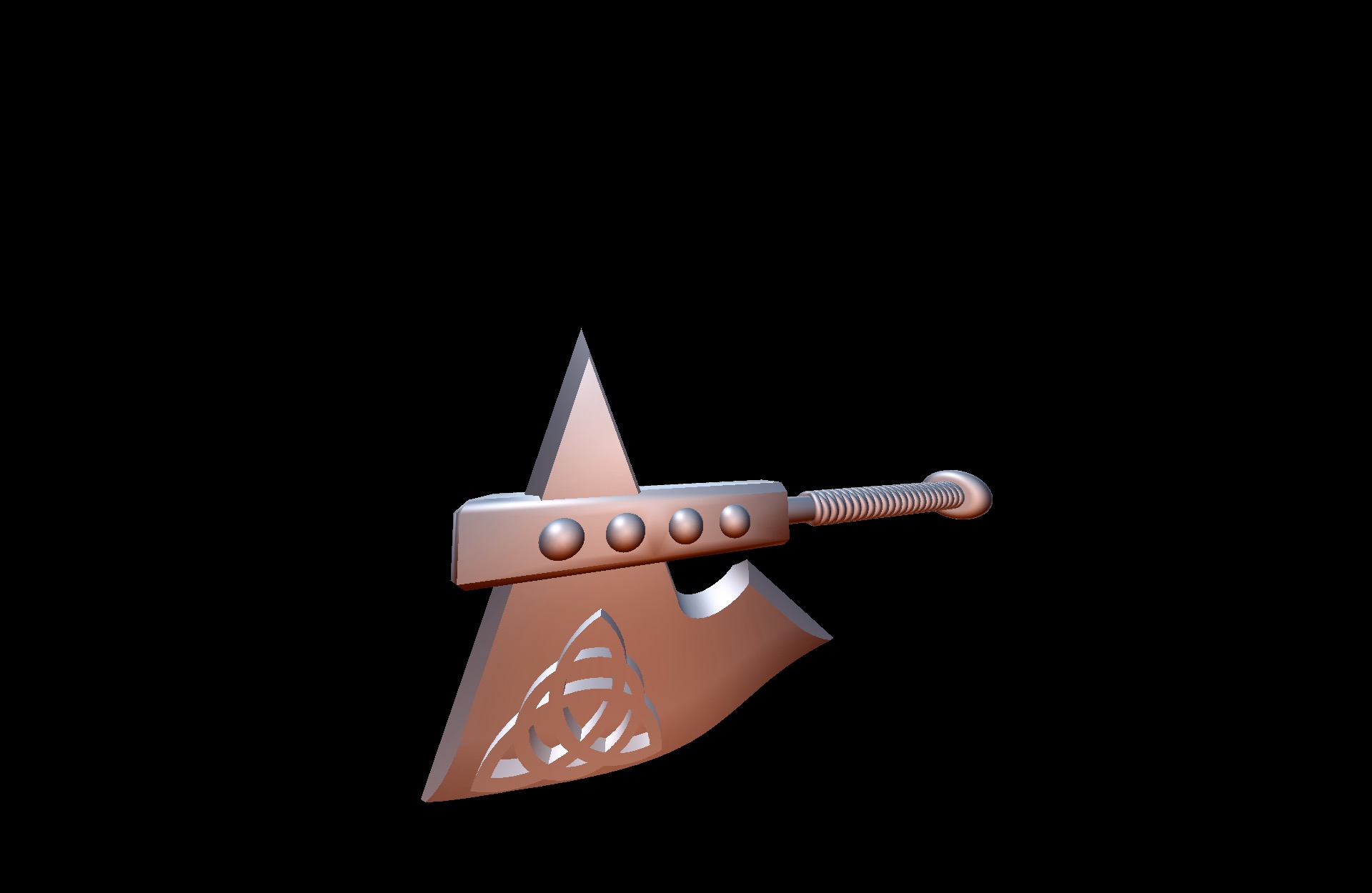 Axe of Gotrek Gurnisson - Download Free 3D model by DachowArt (@rhodax ...