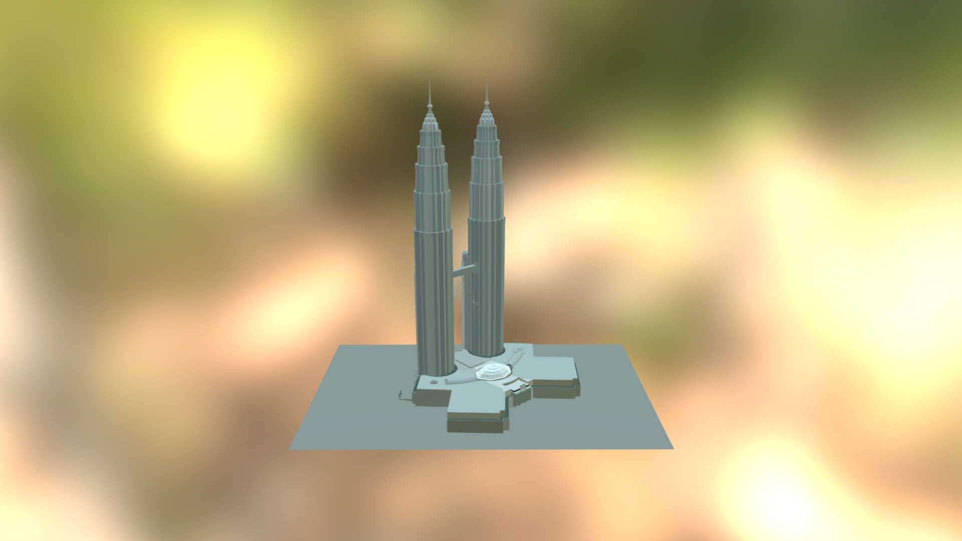 petronas - 3D model by Modlar [750eefc] - Sketchfab
