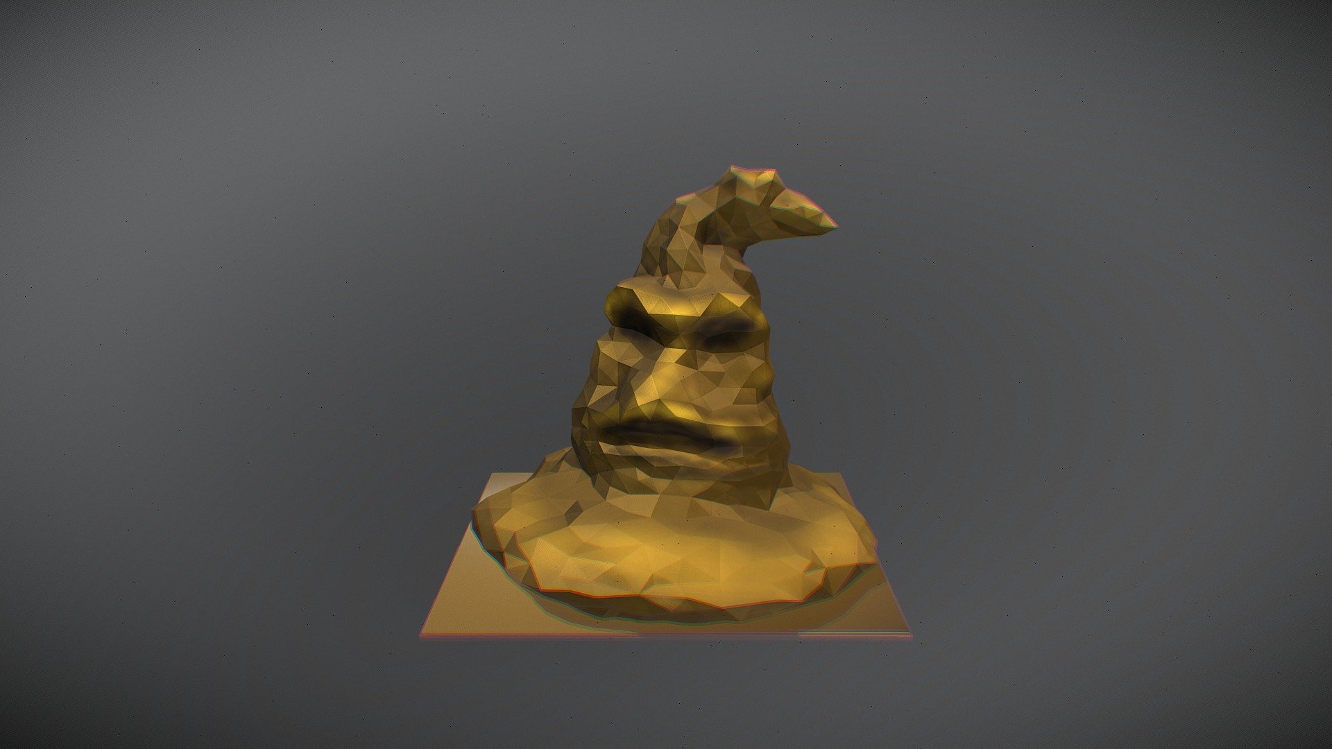 Digitized Sorting Hat - Download Free 3D model by LM Designs ...