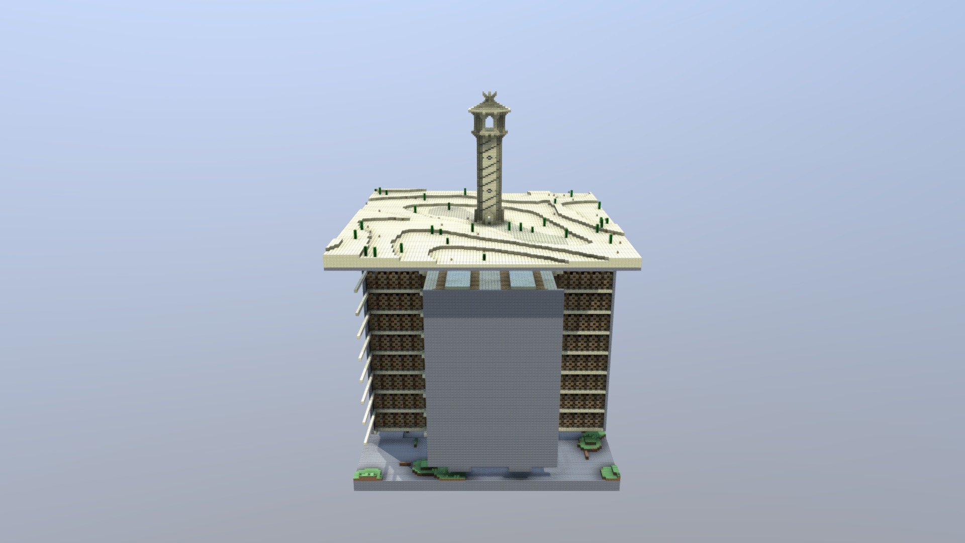 ATLA: Wan's Library - 3D model by tloriato [750f34c] - Sketchfab