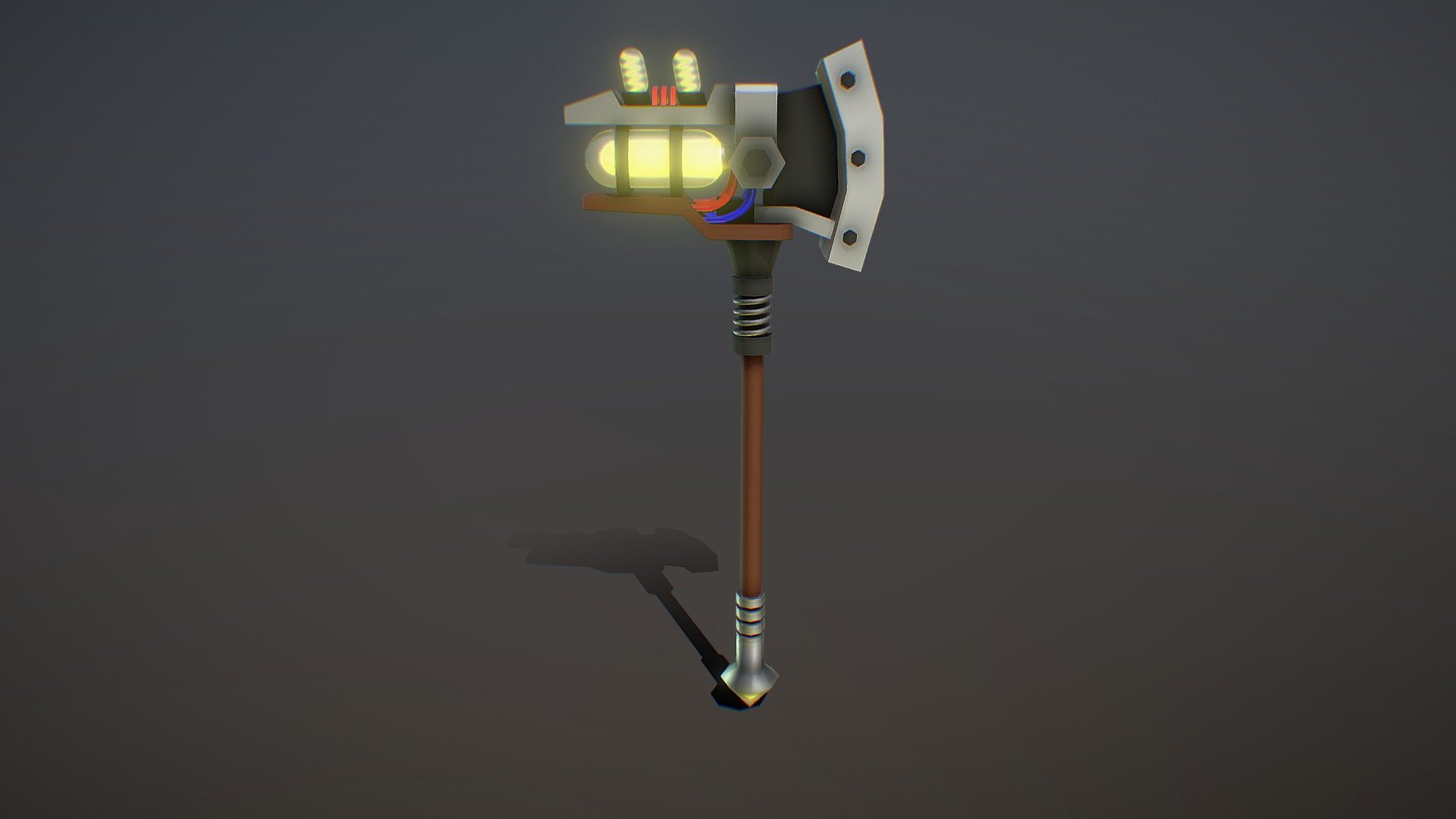 axe2 - 3D model by MementoMorgan [750f3a2] - Sketchfab