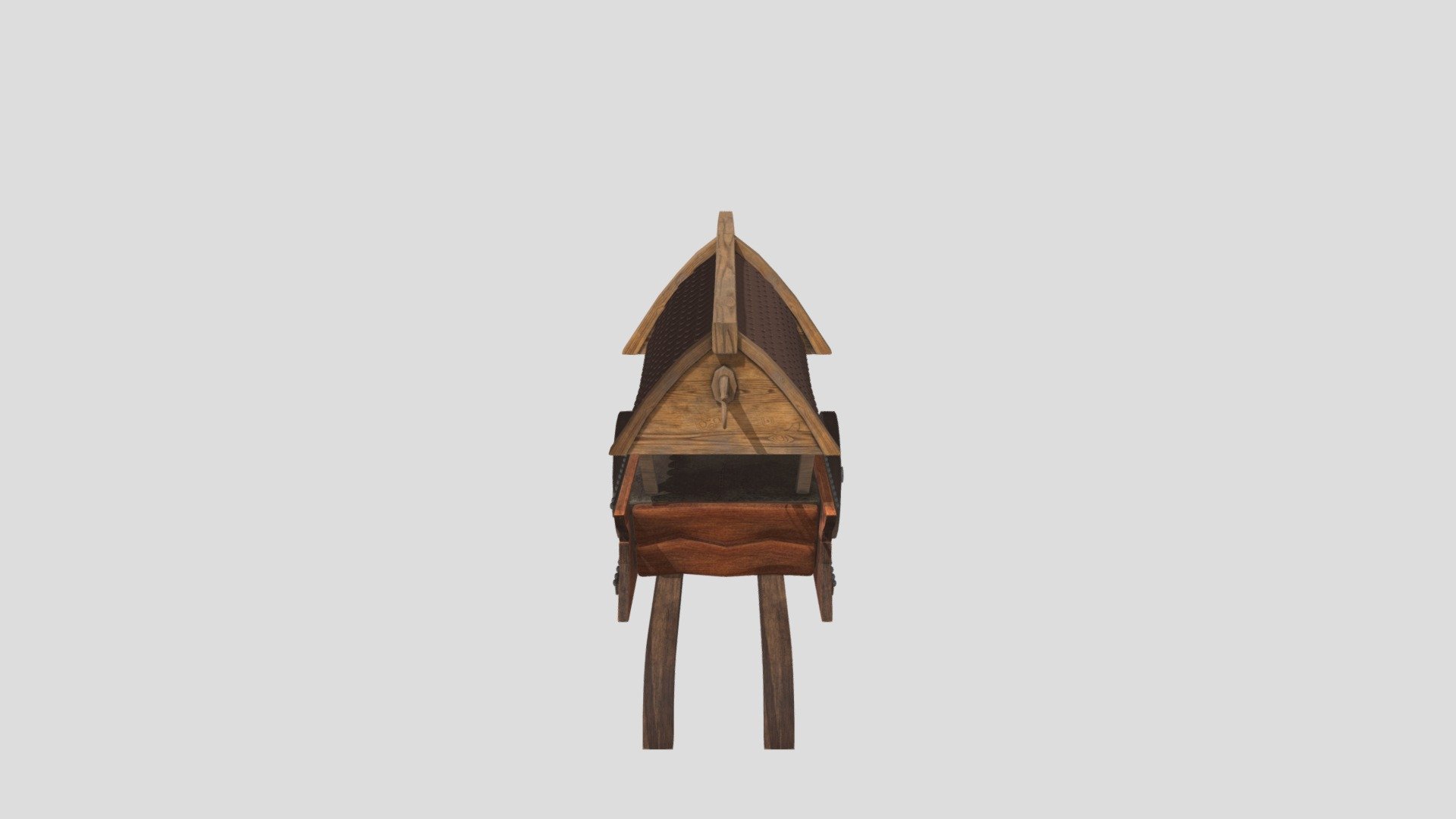 Ancient cart - 3D model by anand.moonstar [750f803] - Sketchfab