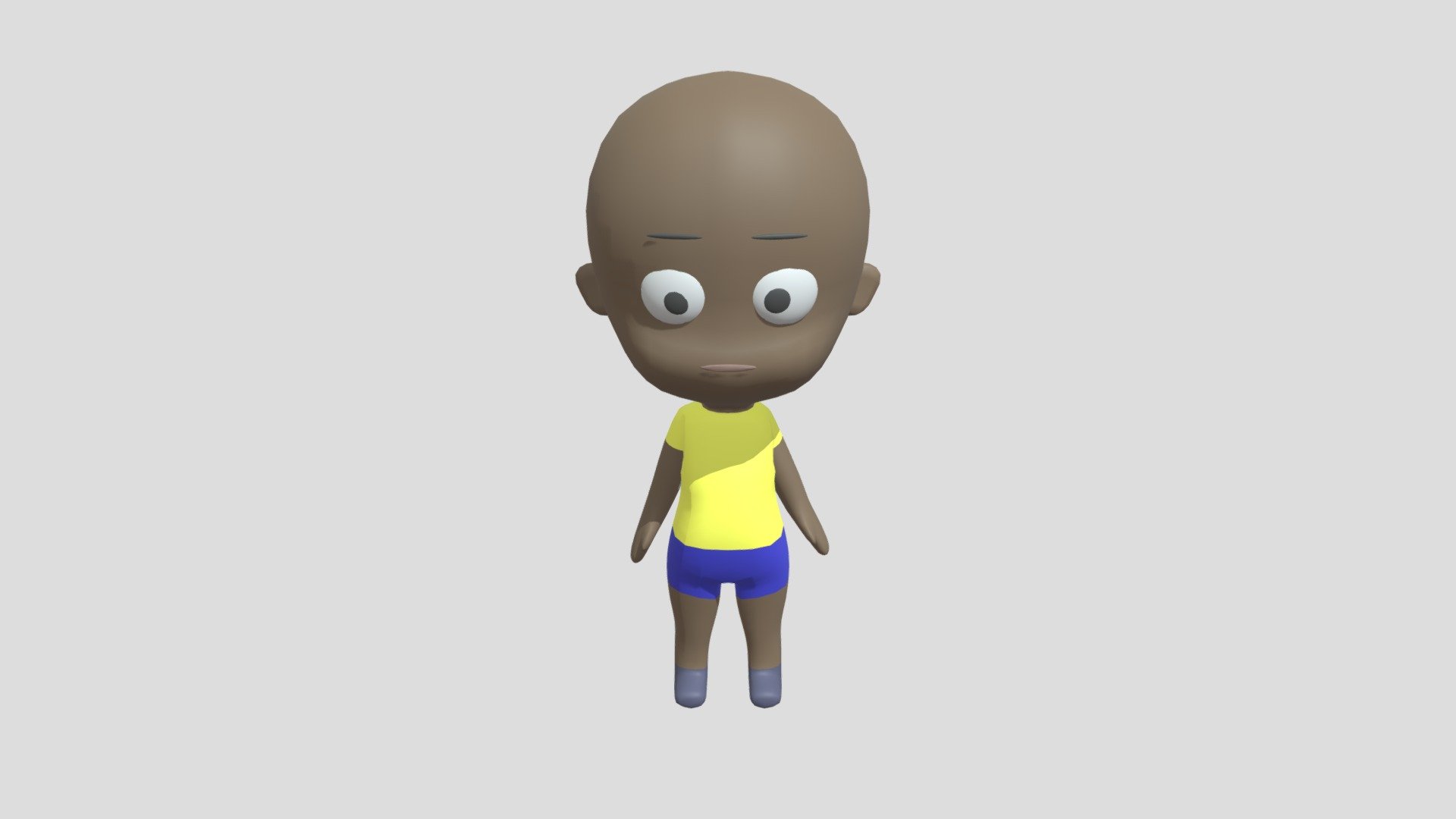 Boneco - Download Free 3D model by oruanleite [750fb99] - Sketchfab
