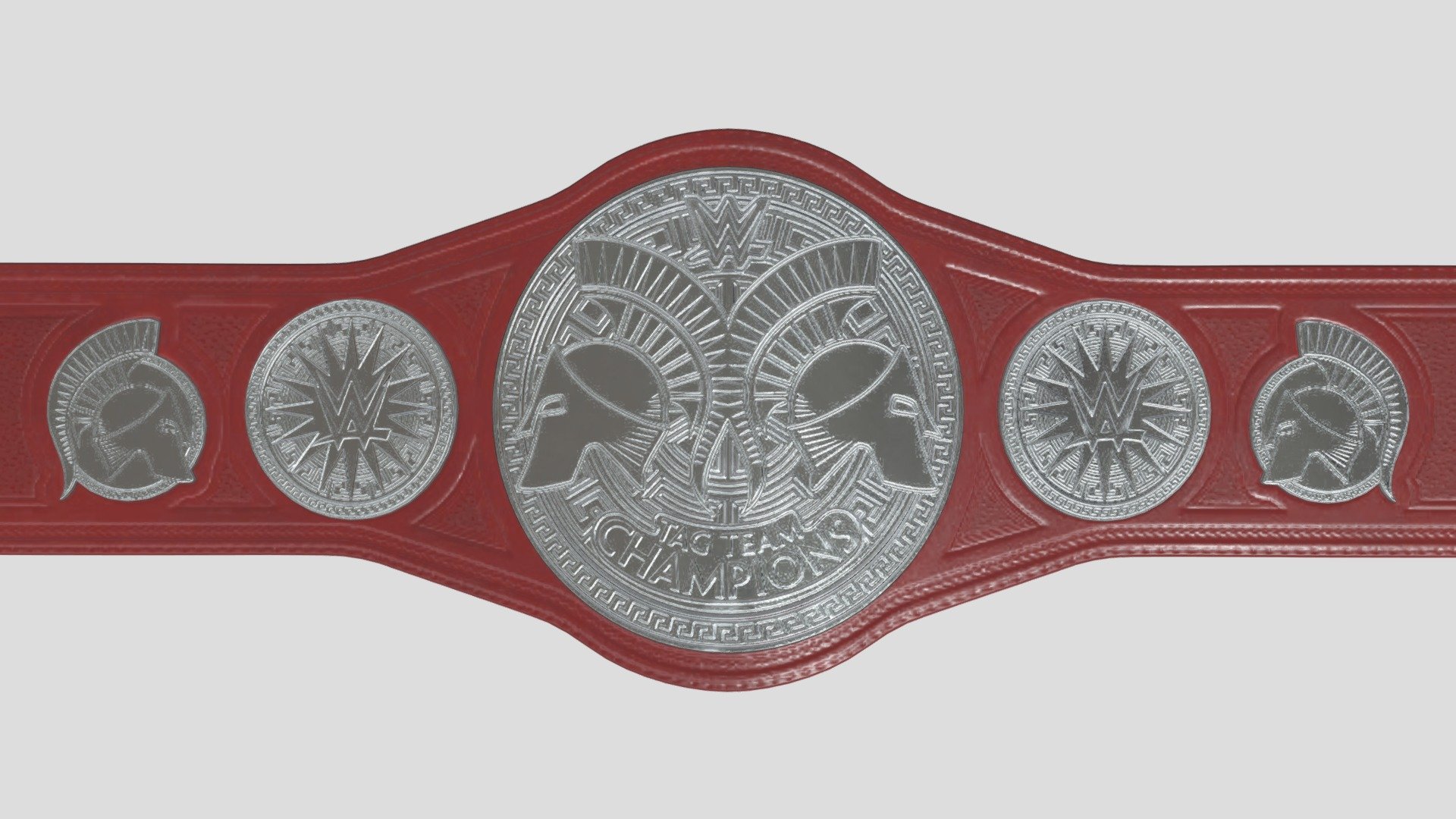WWE RAW TAG TEAM CHAMPIONSHIP Download Free 3D Model By