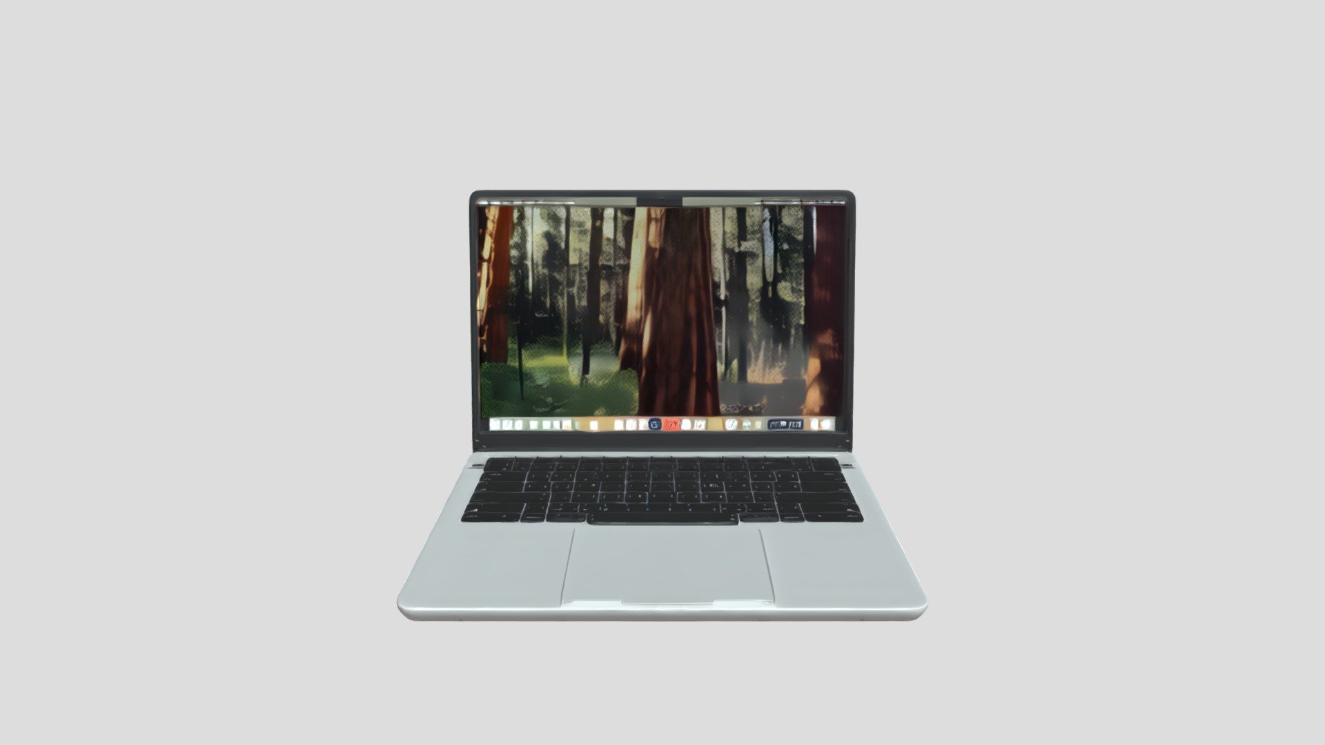Apple Macbook Pro - 3D model by Amir Saeid Dehghan (@amirsaeid ...