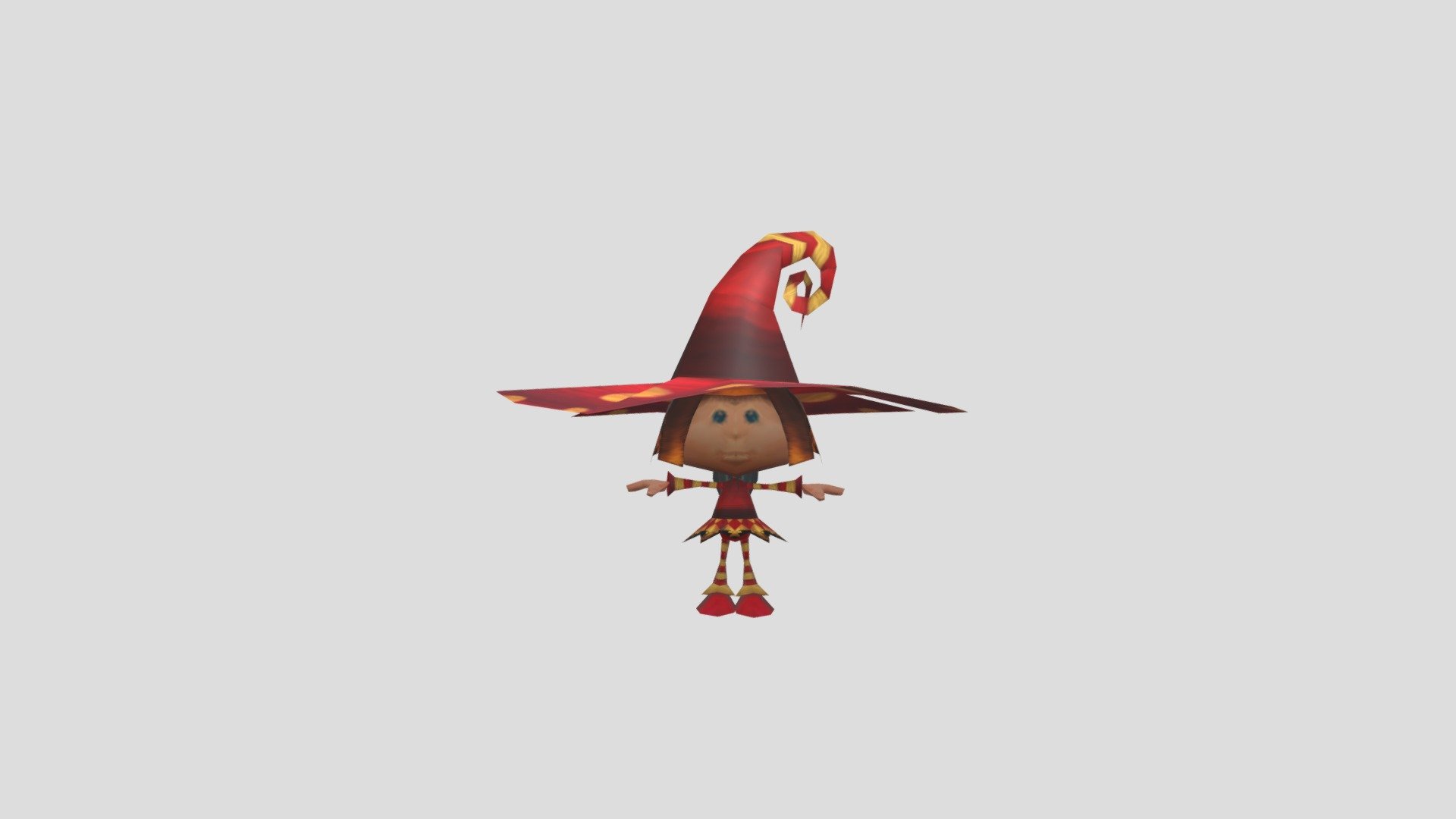 GameCube - Rayman 3 Hoodlum Havoc - Ludiv - Download Free 3D model by ...