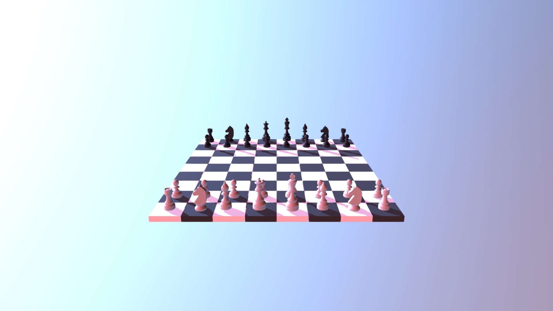 Chessmate - 3D model by thriller [751151e] - Sketchfab