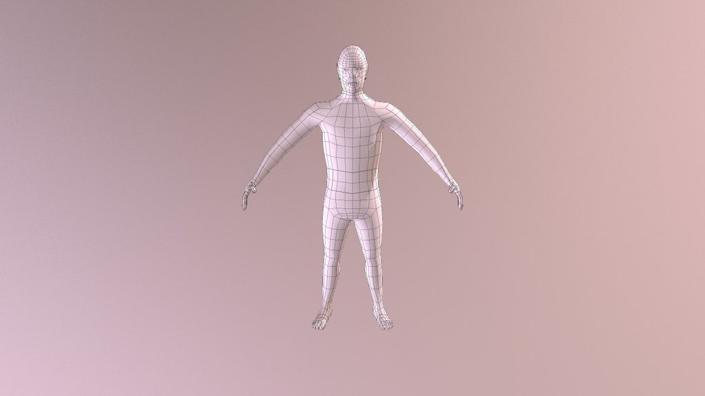Full Body Model - 3D model by TacticalMinionz [7511962] - Sketchfab