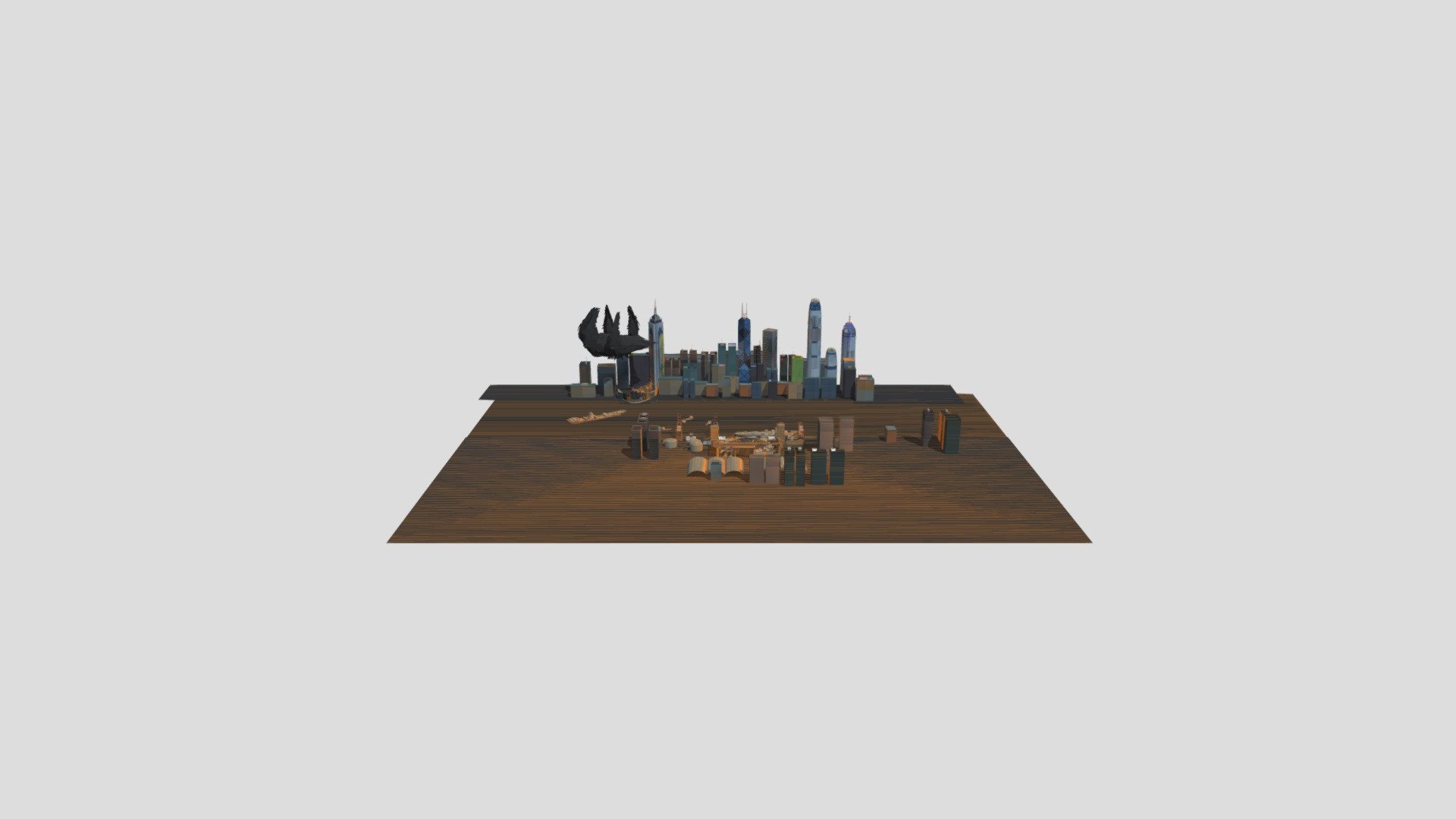 Transformers Forged to Fight Hong Kong - Download Free 3D model by ...