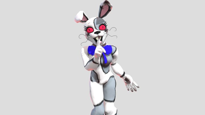 Vanny 3D models - Sketchfab