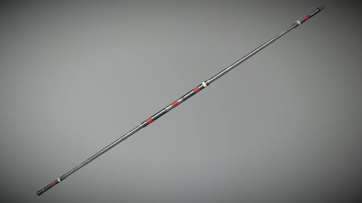 Quarterstaff 3D models - Sketchfab
