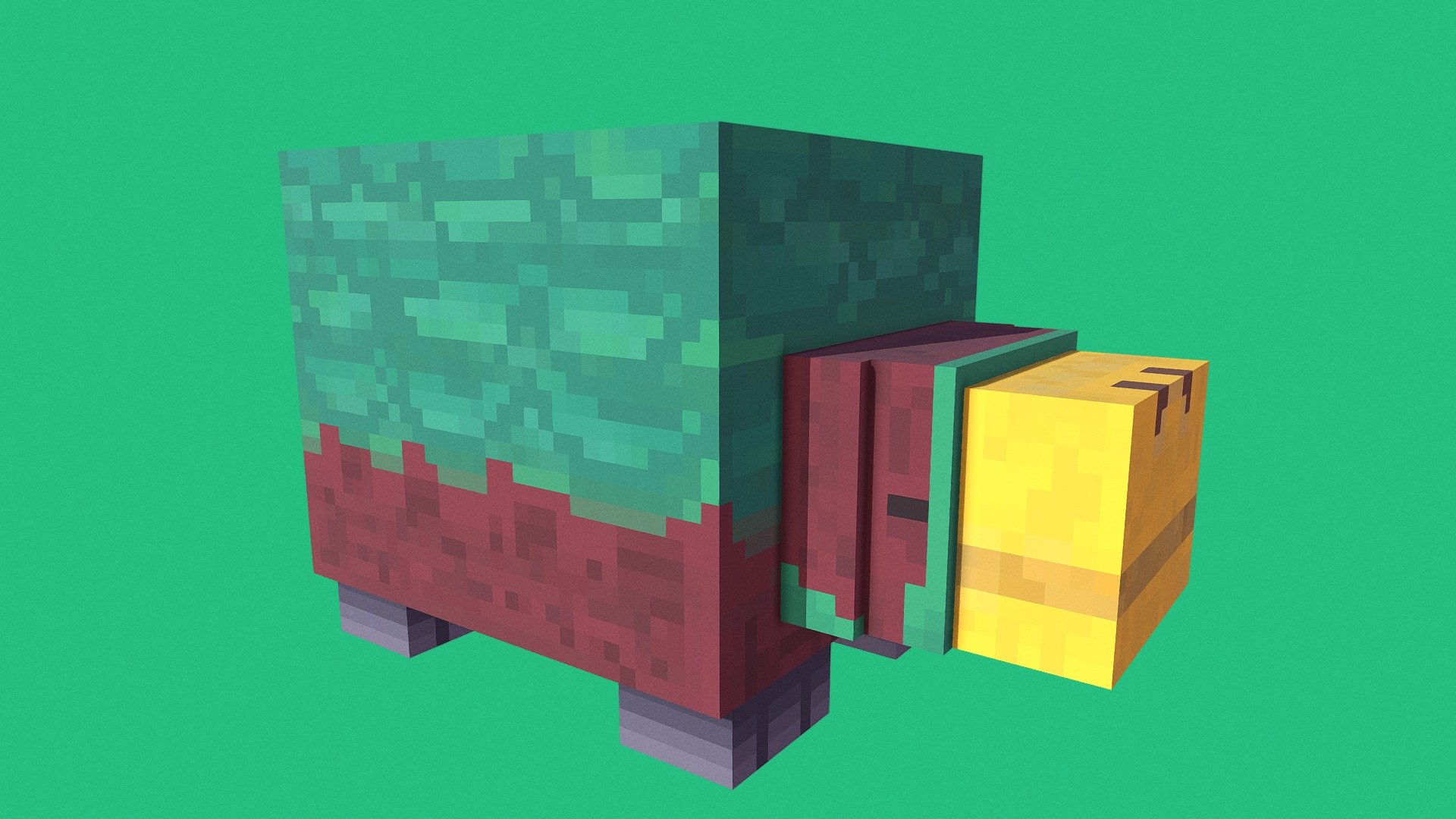 Sniffer Model by SpinotroniC - 3D model by SpinotroniC [7513638 ...