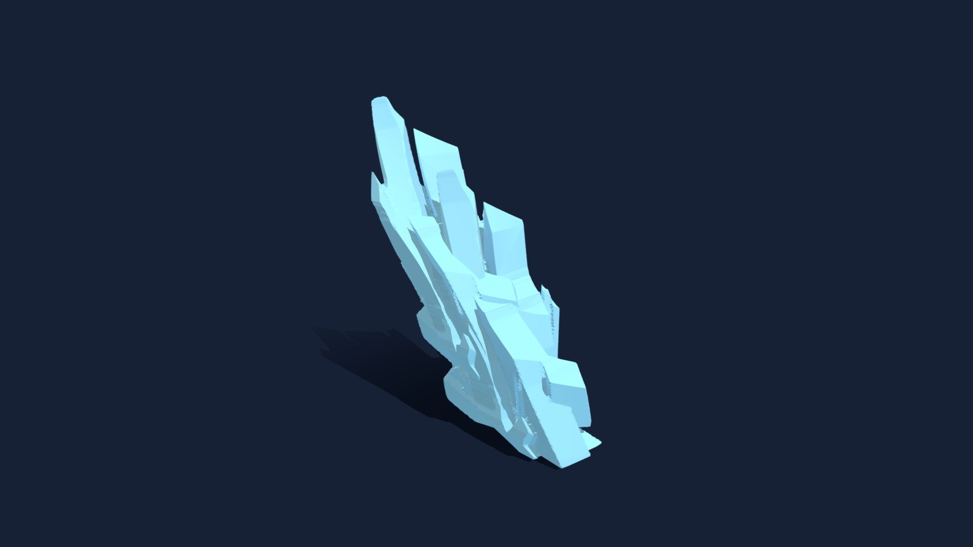Ice_Shapes_6 - 3D model by JARED SHEAR (@shear) [7513bee] - Sketchfab