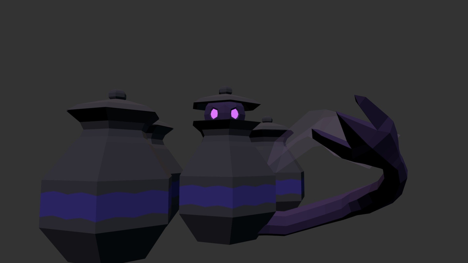 Shadow Imp - 3D model by Epickoty [7513c3d] - Sketchfab