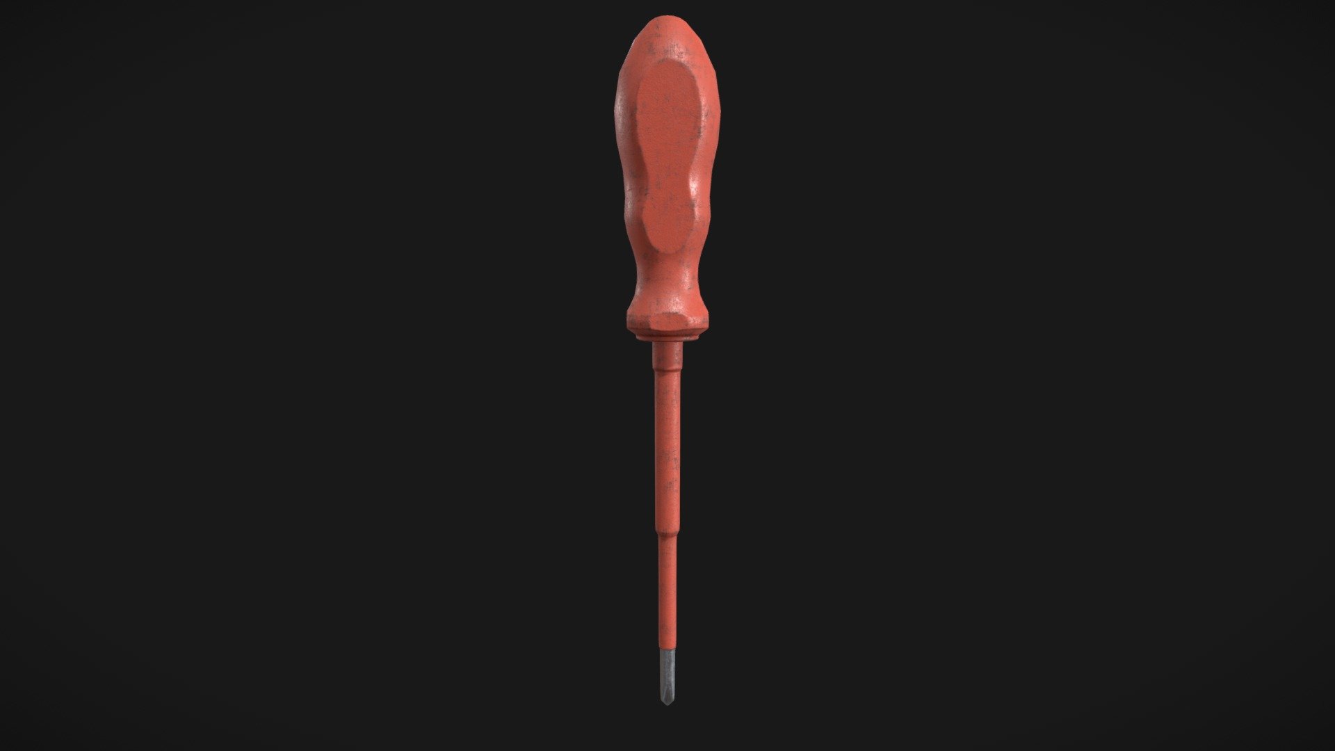 Screwdriver - Download Free 3D model by PatrykKamionka [7513cb9 ...