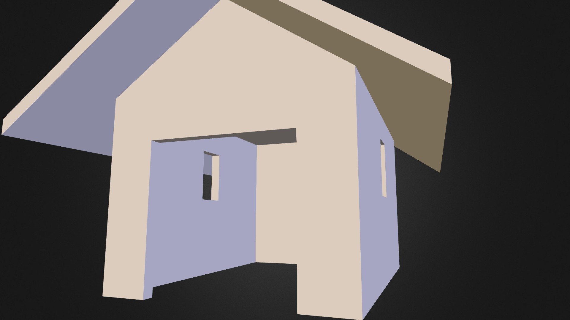 Projektarbete Tak - 3D model by EricBackman [7513ec6] - Sketchfab