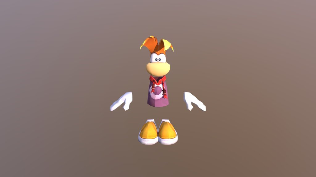 RAYMAN - A 3D model collection by xware87 - Sketchfab