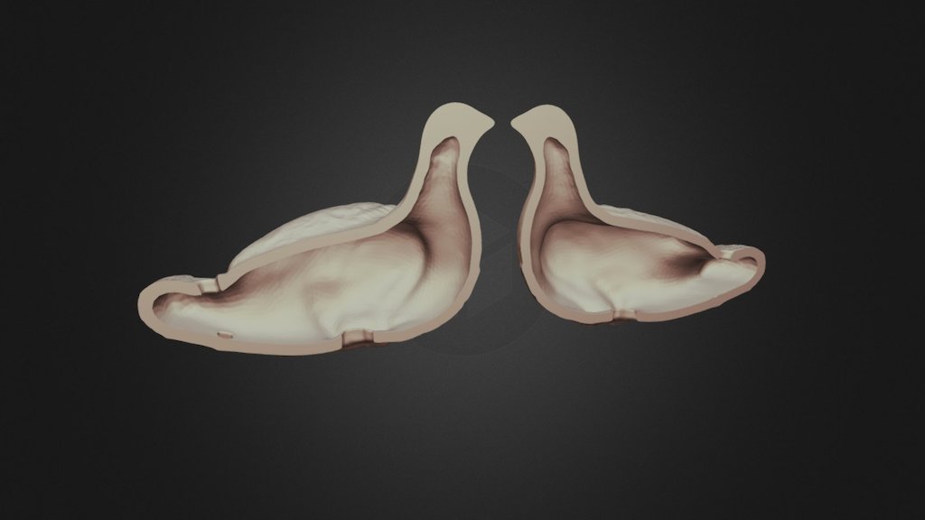 Roman/Egyptian Bird Rattle v2 - 3D model by l3db6h [75155fd] - Sketchfab