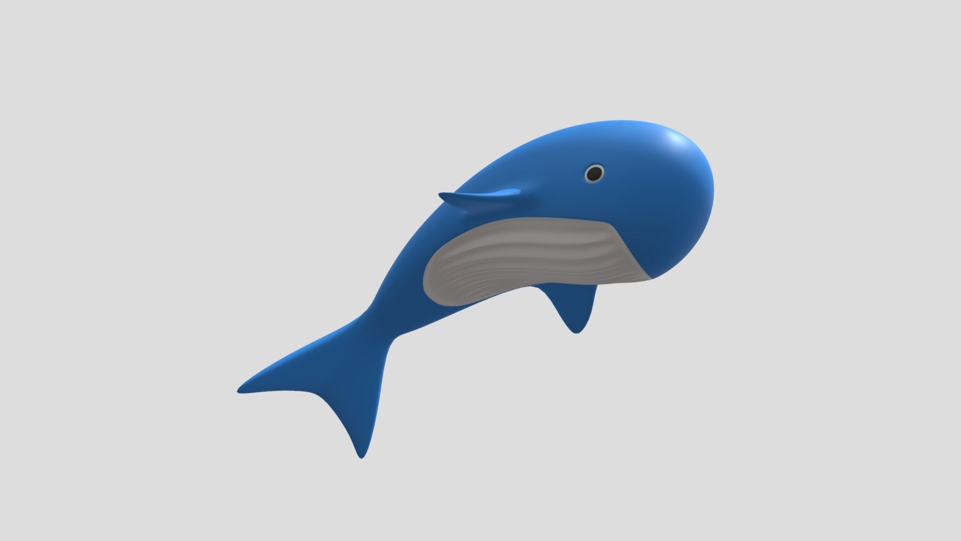 Cartoon Whale - Buy Royalty Free 3D model by Philip Storm (@xingyun777 ...