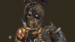 Springtrap (Piemations style) - 3D model by assetsprites [8f97da6 ...