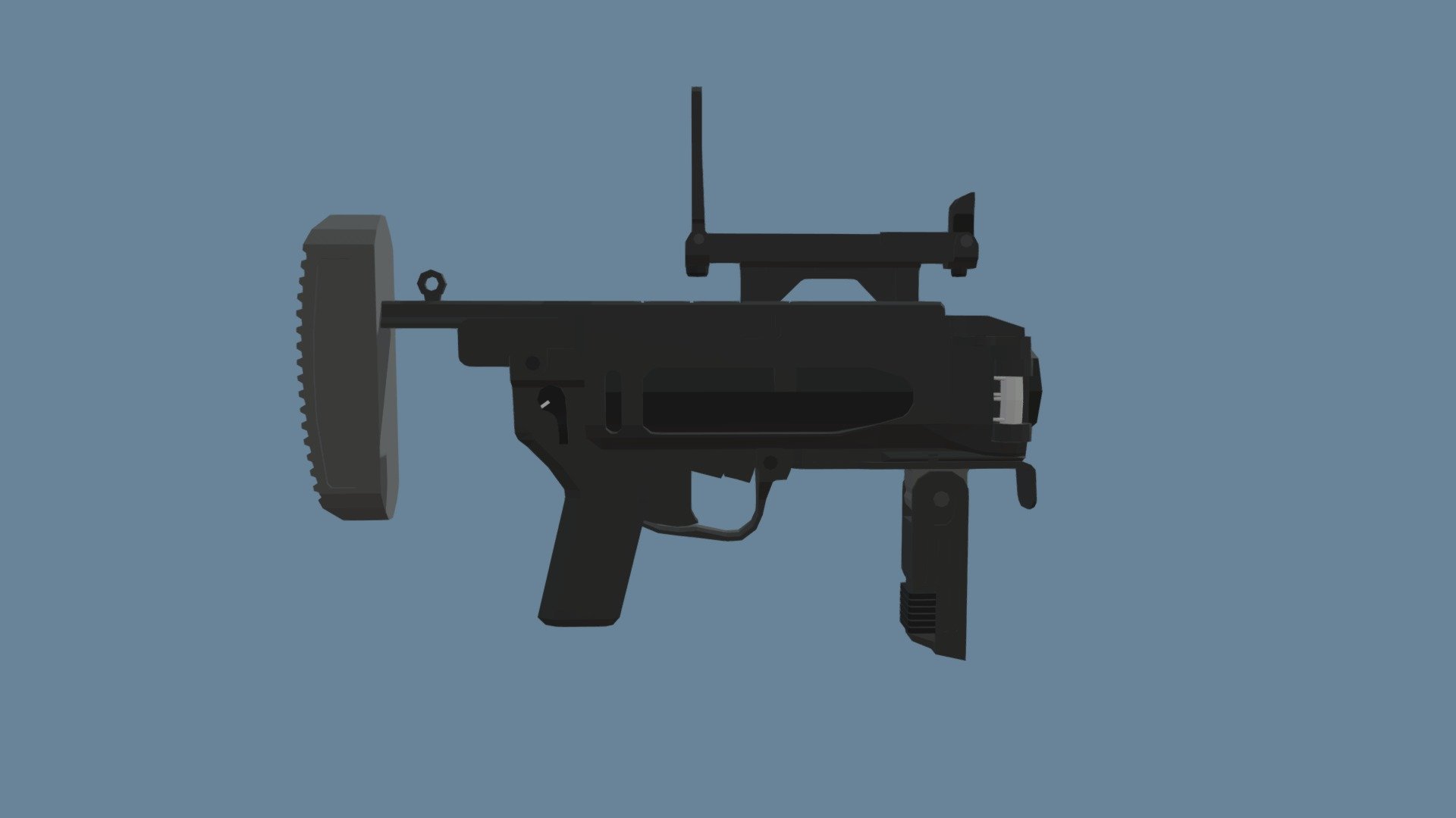 M320 Grenade Launcher (Low-Poly) - Download Free 3D model by GoldbergR ...