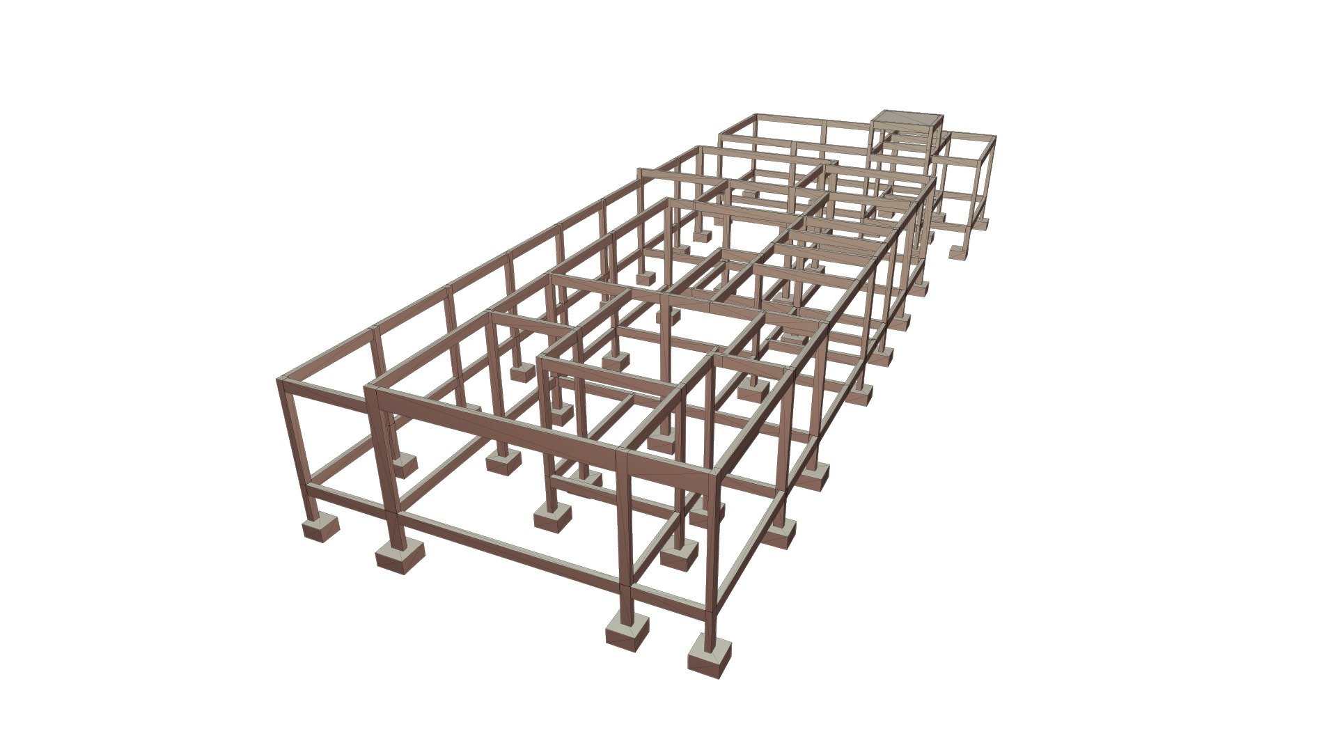 Casa PF - 3D model by elevaengenharia [7517074] - Sketchfab