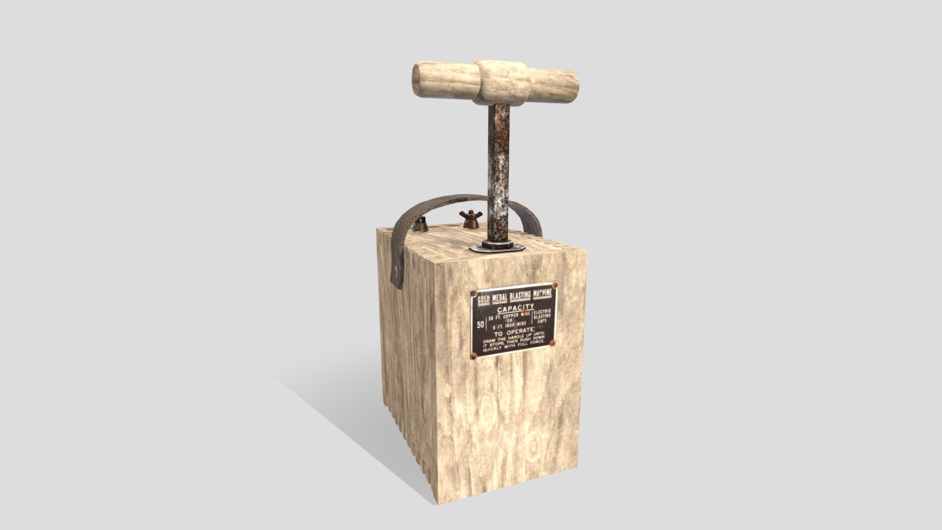 Blasting box - 3D model by an9902517 [7517881] - Sketchfab