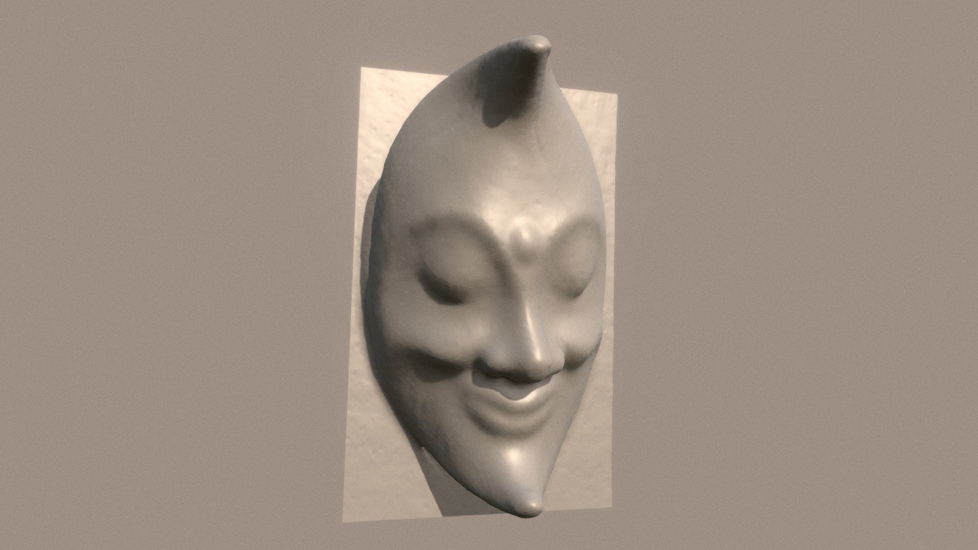Moon mask - Download Free 3D model by doepp [7518349] - Sketchfab
