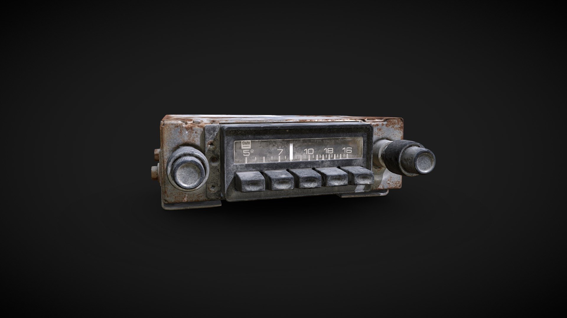 Car Radio - Buy Royalty Free 3D model by zlevi [751849e] - Sketchfab Store
